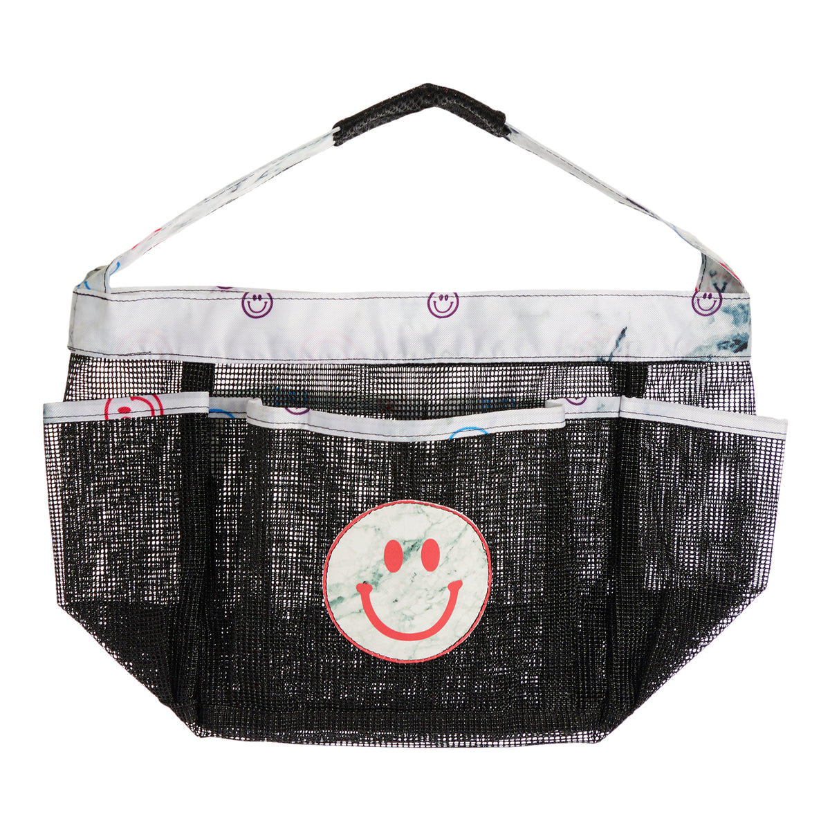 Smiley Marble Shower Caddy | Denny's