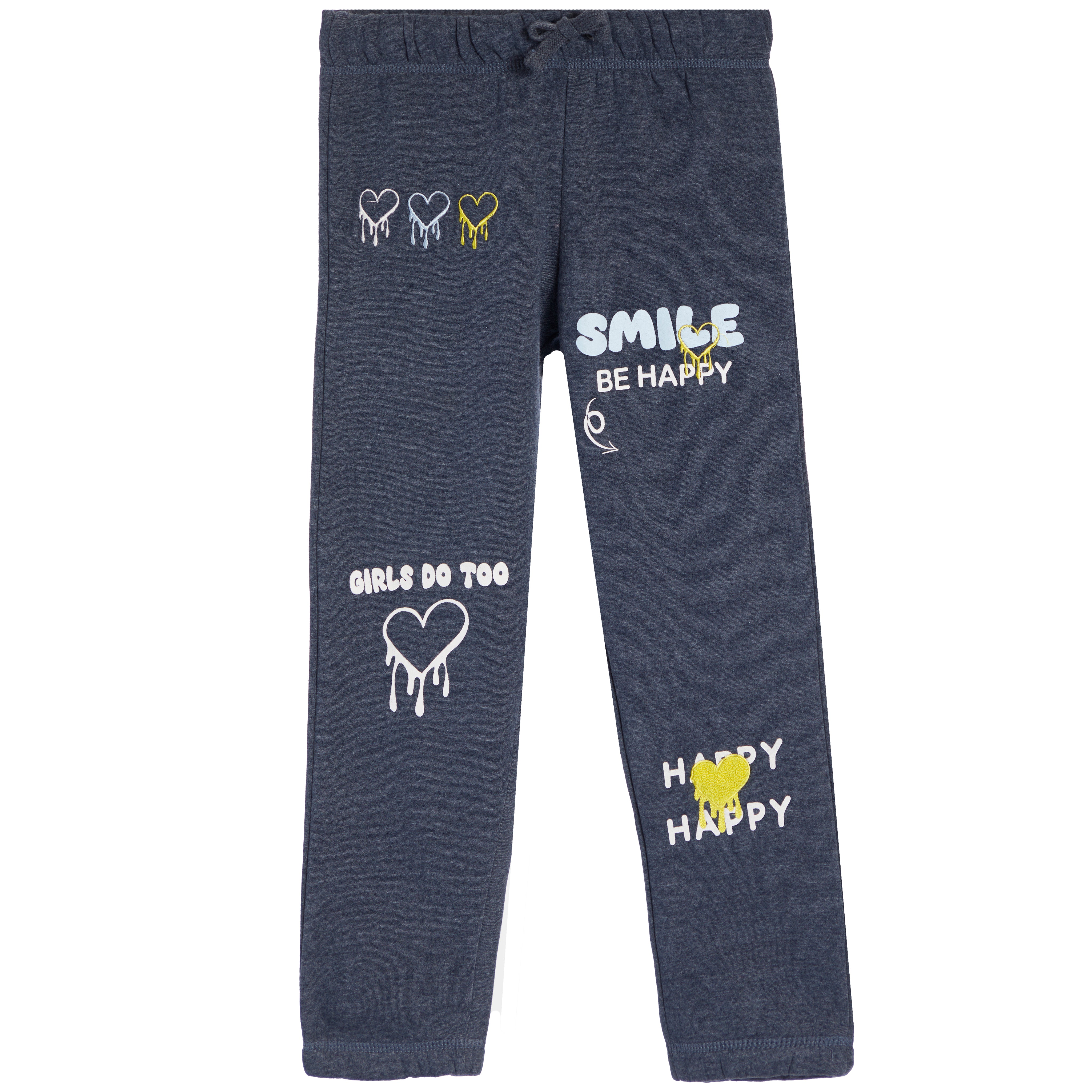 Allover Smiley Jogger – Denny's X Lester's