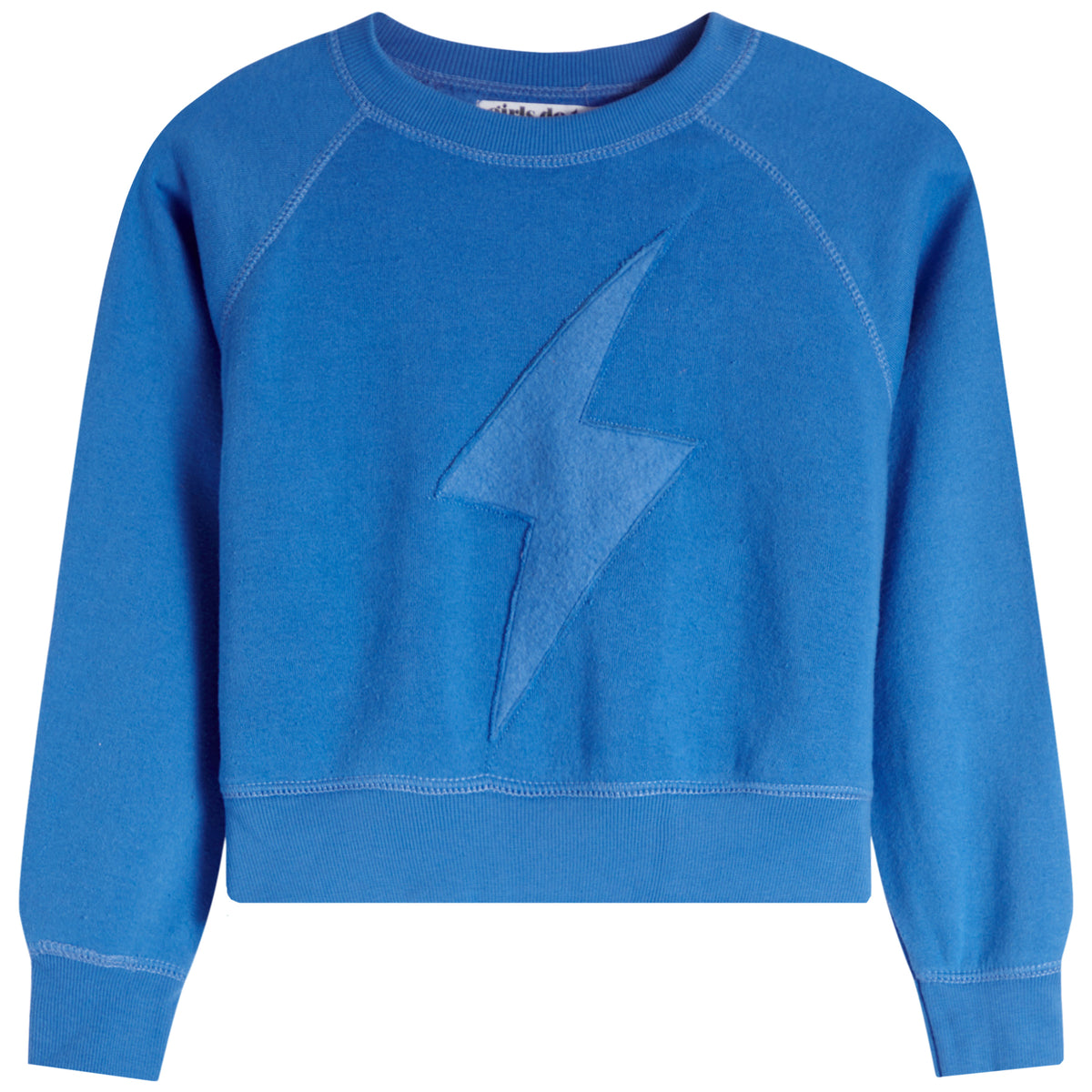 Reverse Fleece Bolt Sweatshirt | Denny's