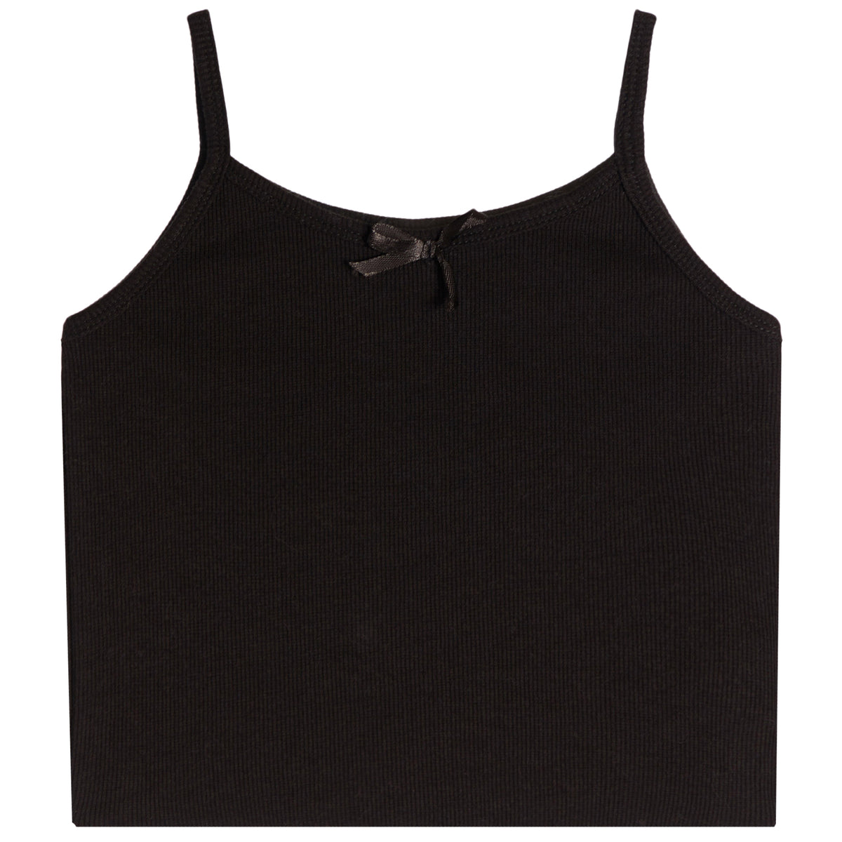 Ribbed Bow Cami Tank | Denny's