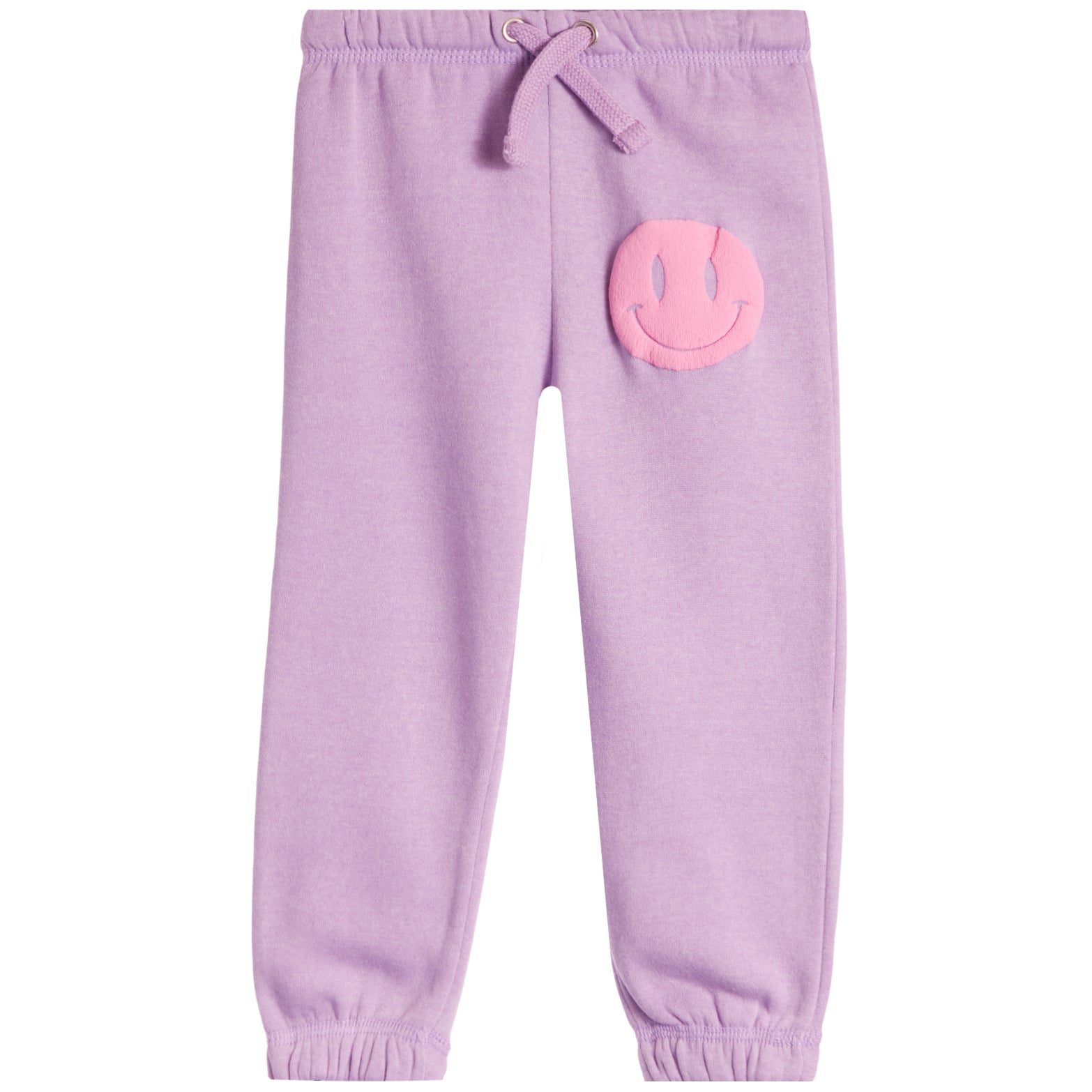 Pink Smiley Jogger – Denny's X Lester's