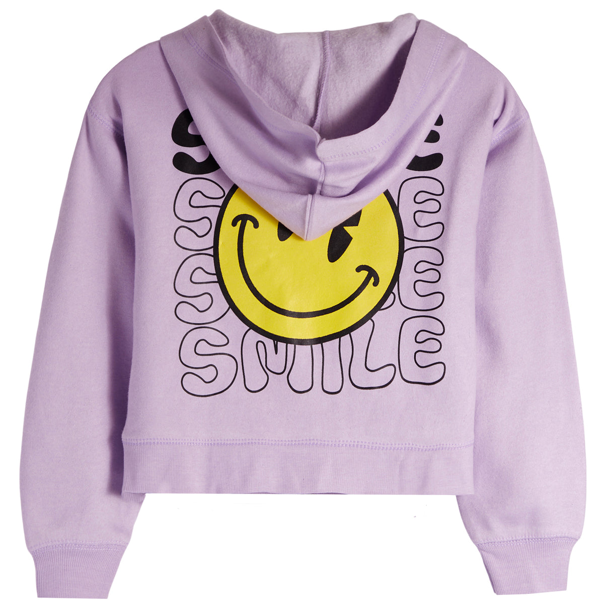 Smiley Zip Hoodie | Denny's