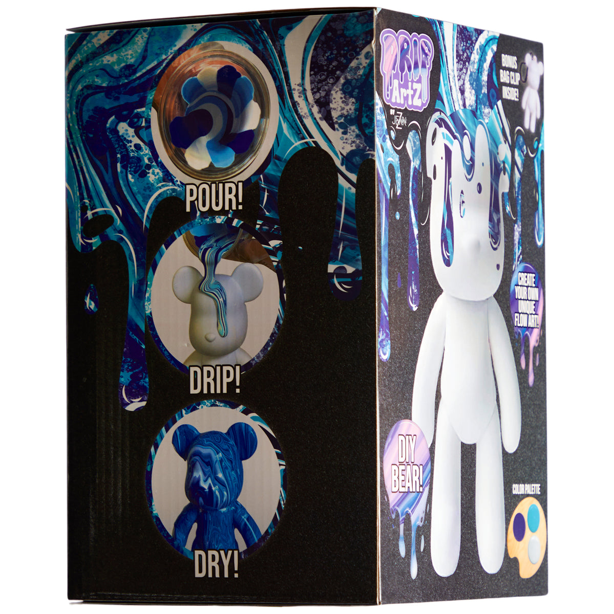 DIY Drip Artz Bear | Denny's