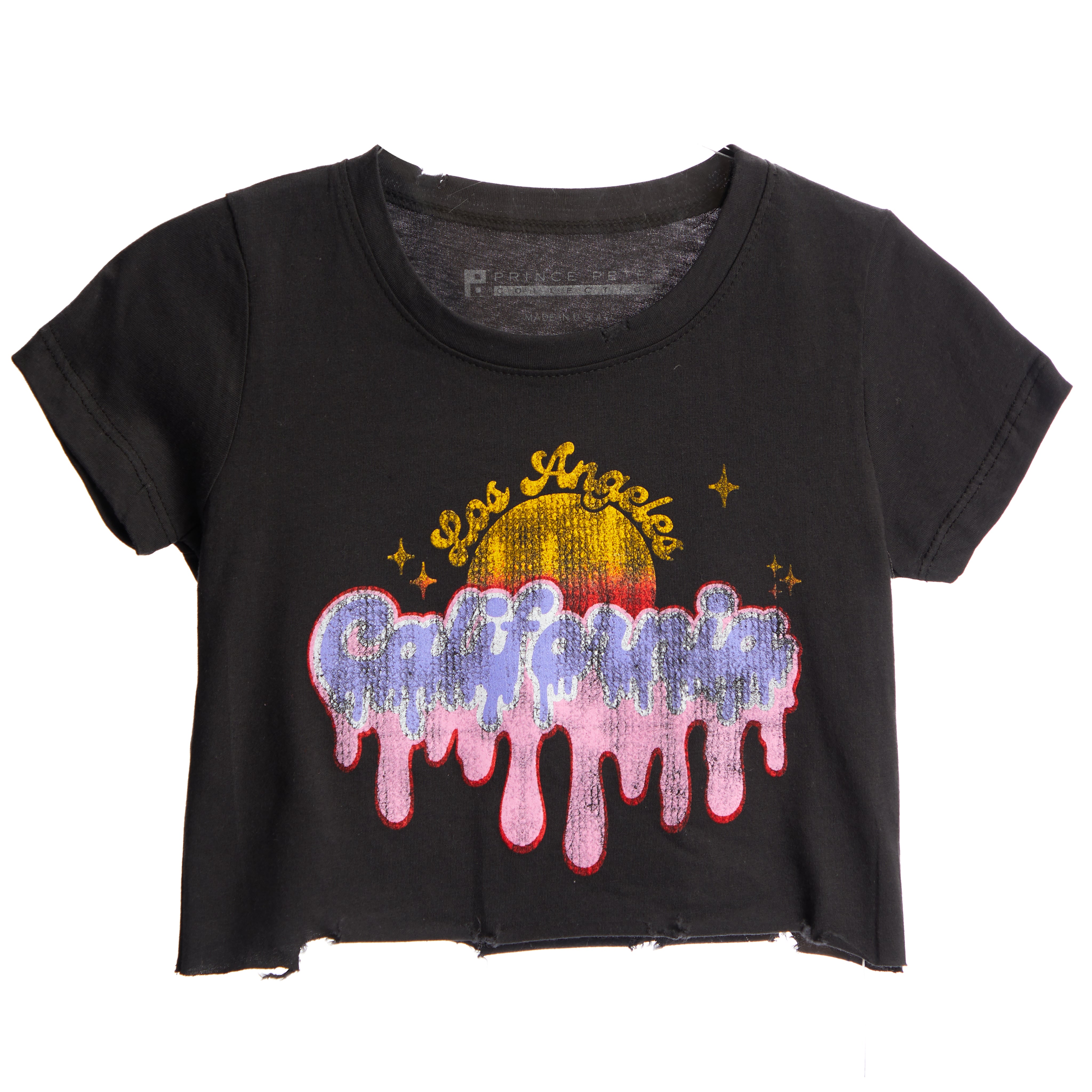 California Drip Crop Tee – Denny's X Lester's