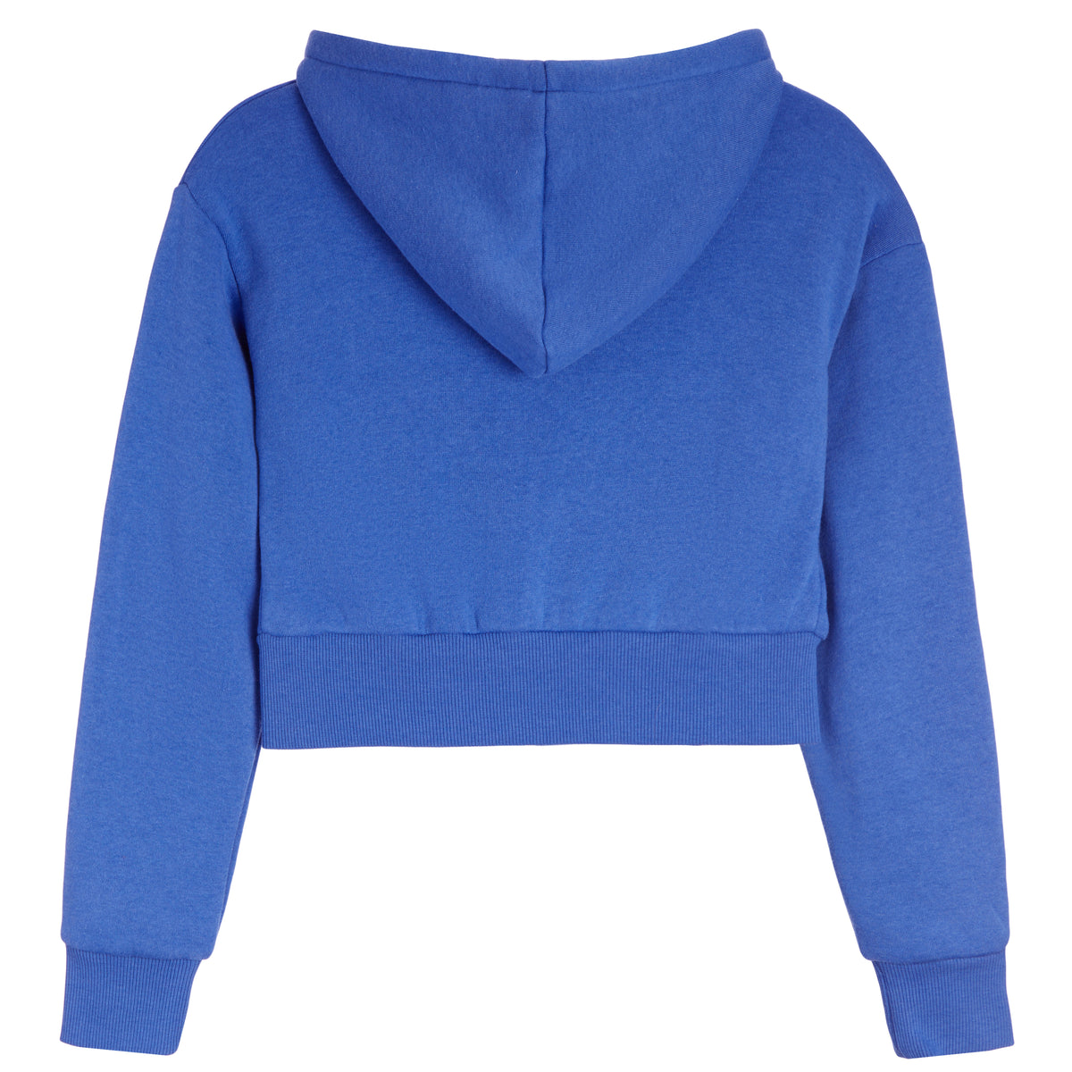 Dylan Crop Zip Hoodie | Denny's