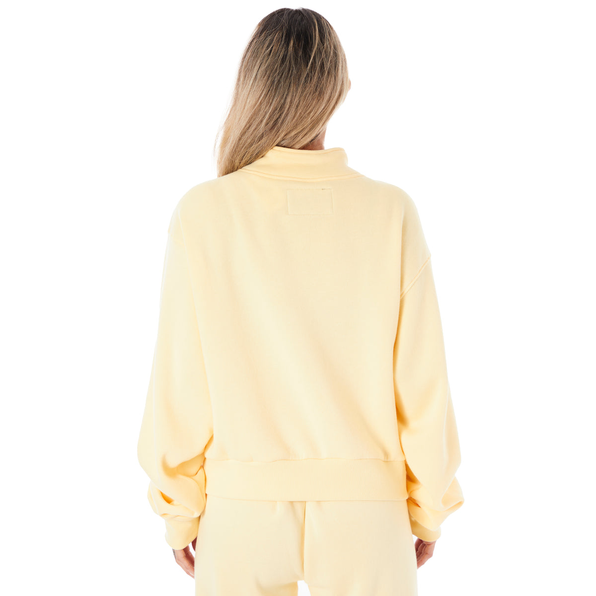 Dylan 3/4 Zip Sweatshirt | Denny's