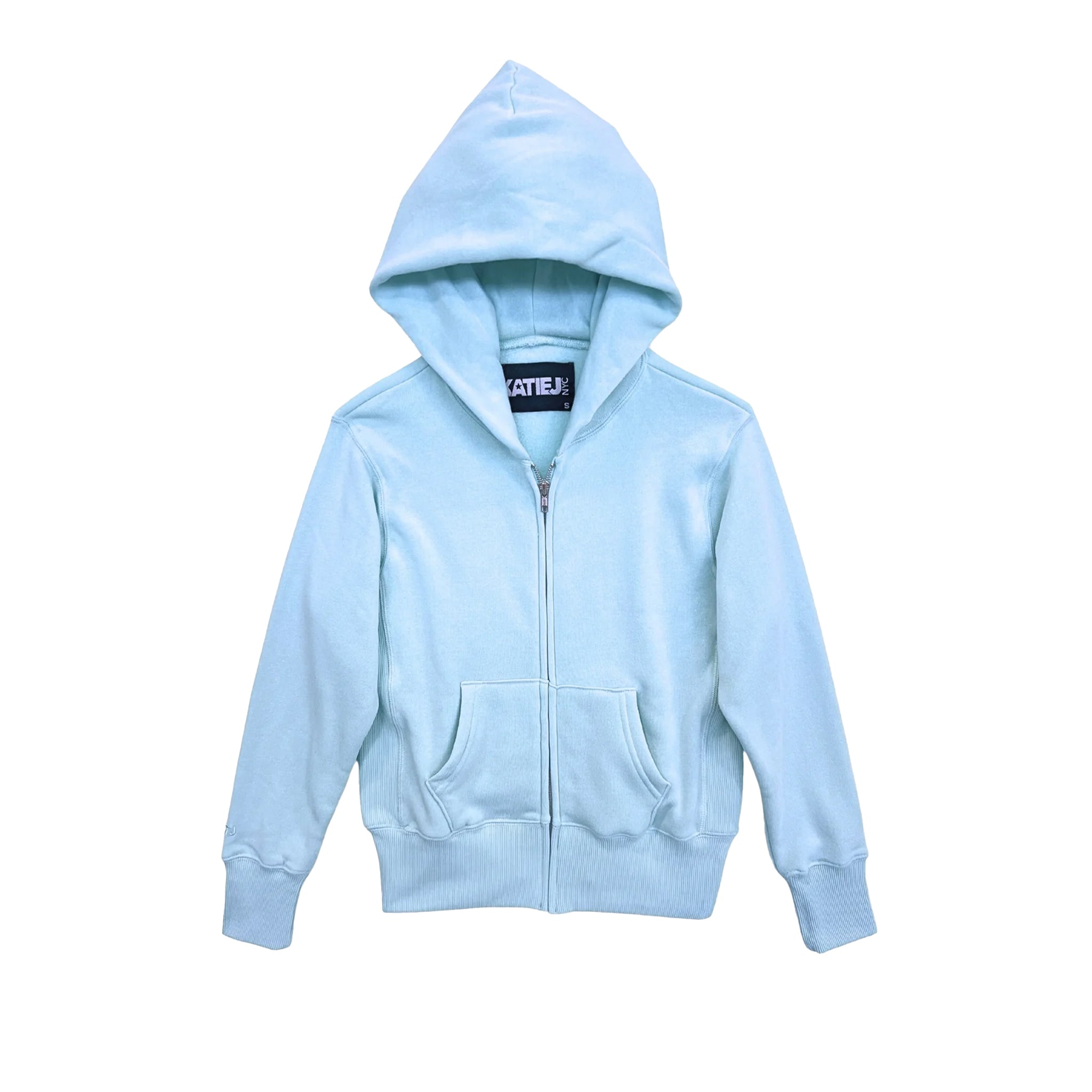 Dylan Oversized Zip Sweatshirt – Denny's X Lester's