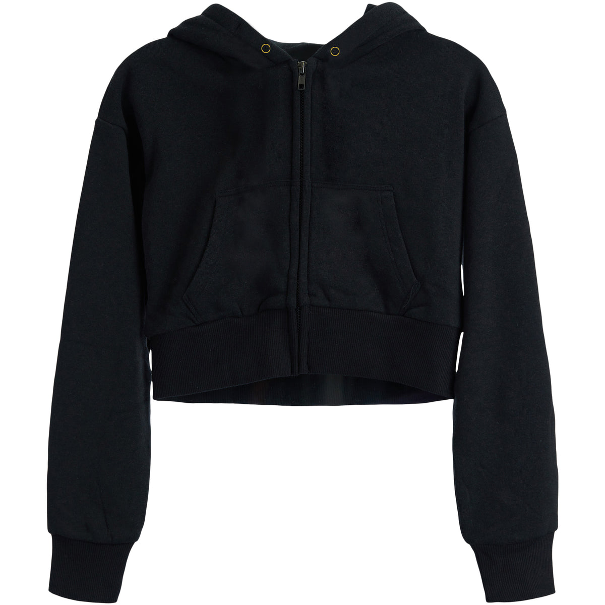 Dylan Crop Zip Hoodie | Denny's