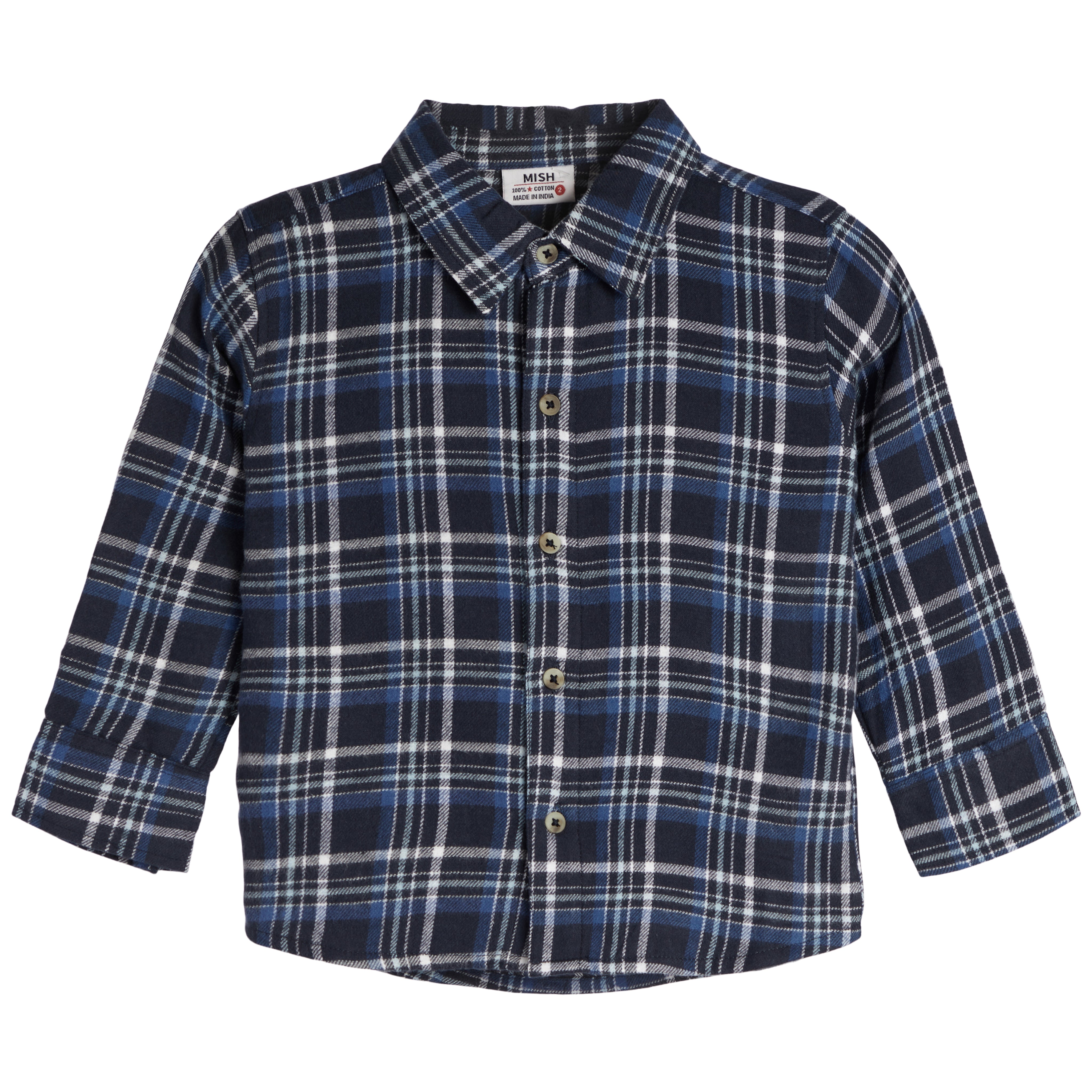 Smiley Flannel Shirt – Denny's X Lester's