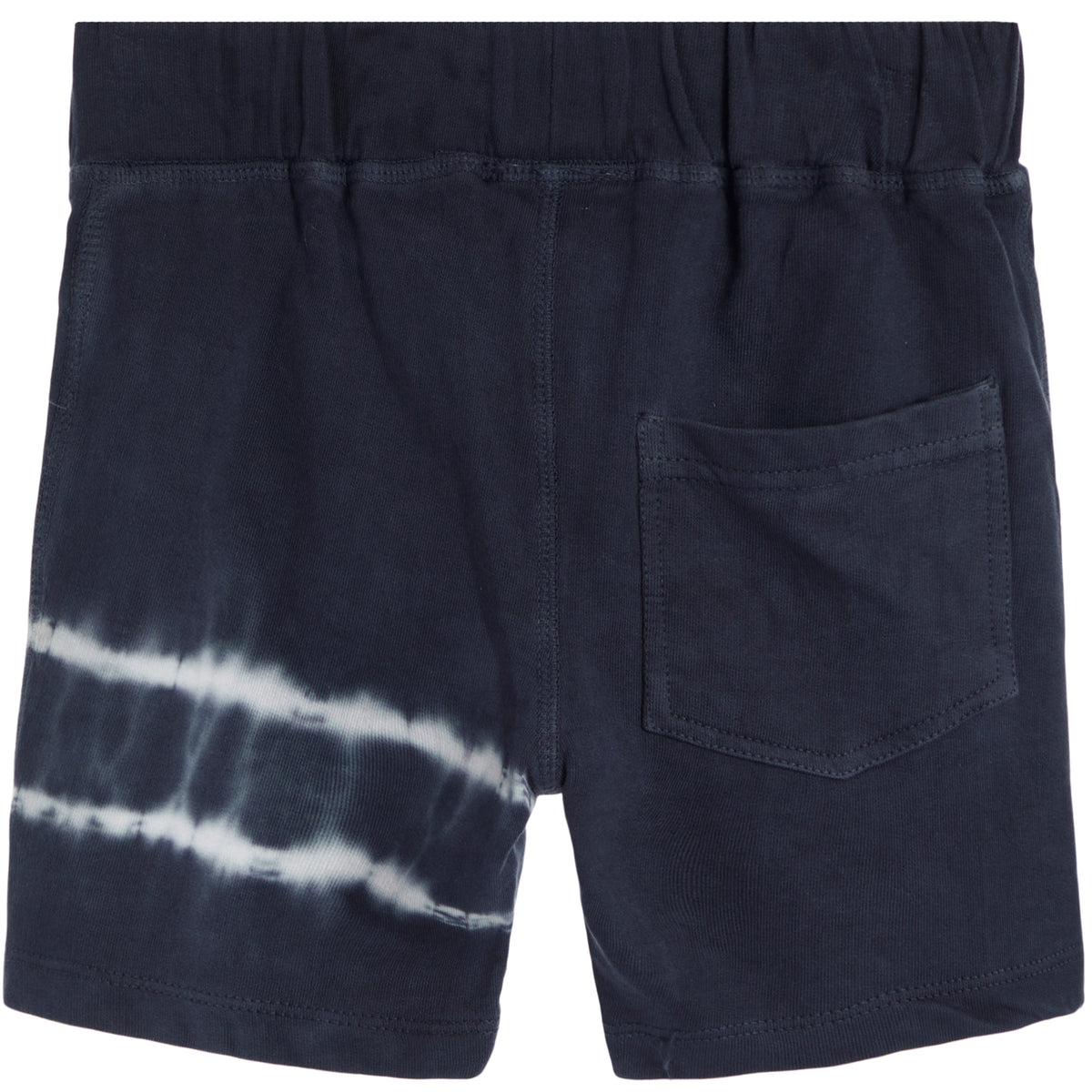 Navy Stripe Tye Dye Short | Denny's