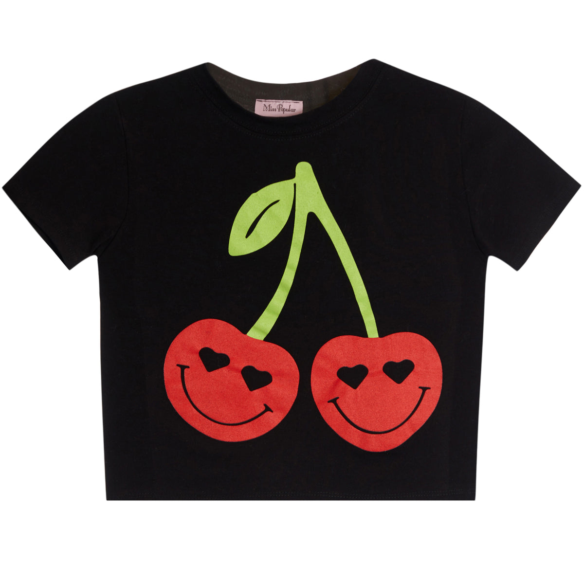Smiley Cherry Tee | Denny's