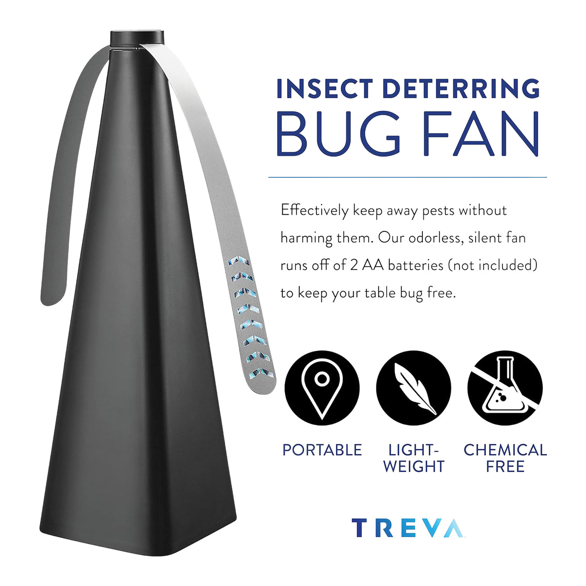 Bug Fan - Battery Operated | Denny's