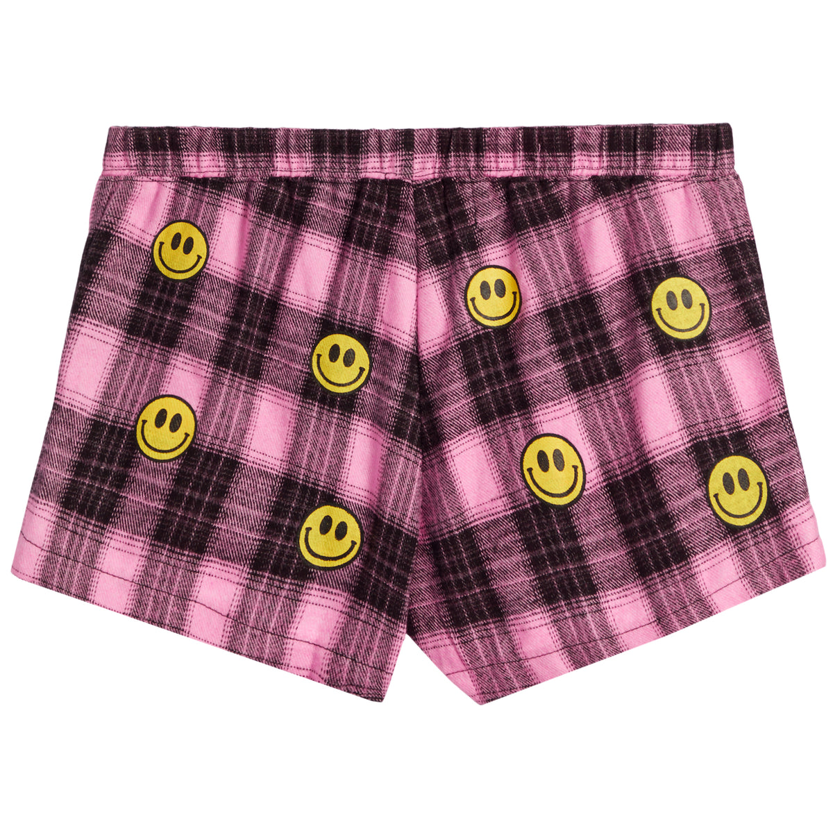 Smiley Flannel Short | Denny's