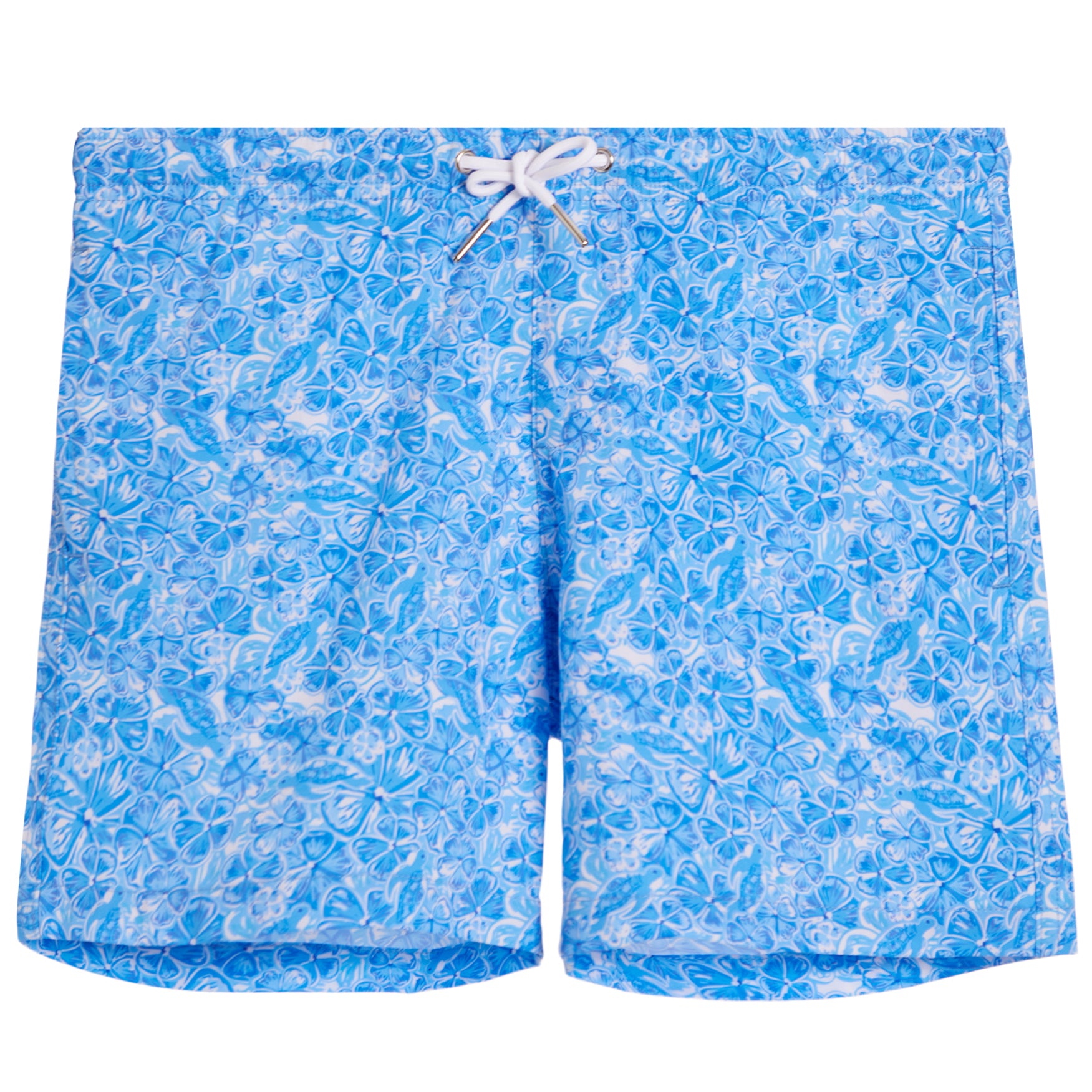 Floral Turtle Swim With Liner – Denny's X Lester's