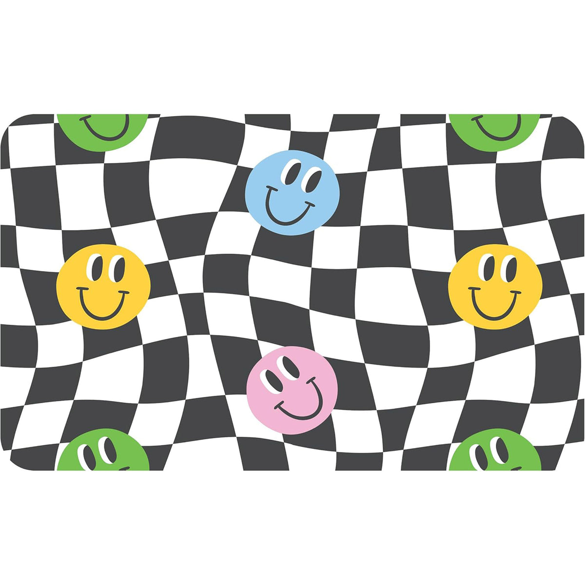 Smiley Checkered Carpet | Denny's