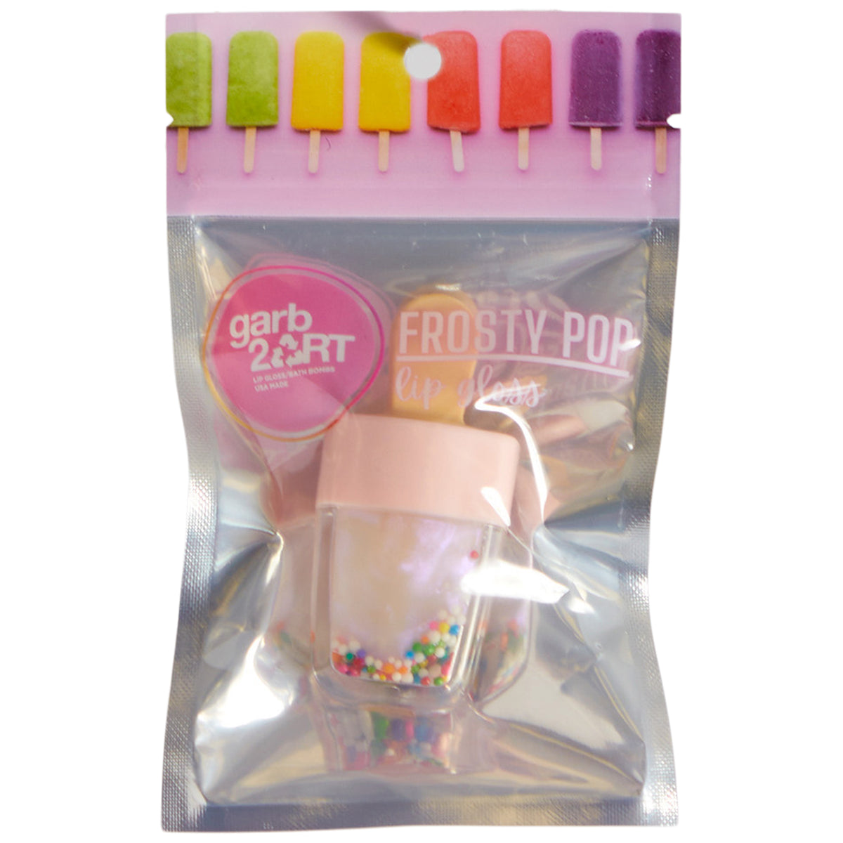Rainbow Frosty Pop Lip Gloss | Denny's