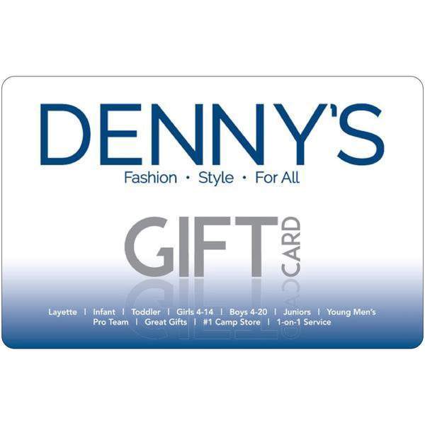 In-Store & Online Gift Cards | Denny's