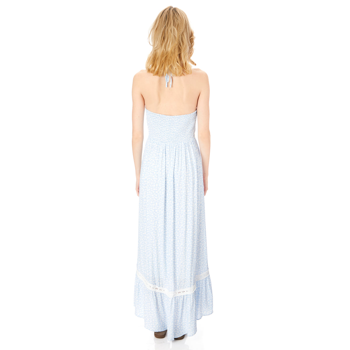 Georgia Vintage Floral Maxi Dress | Denny's