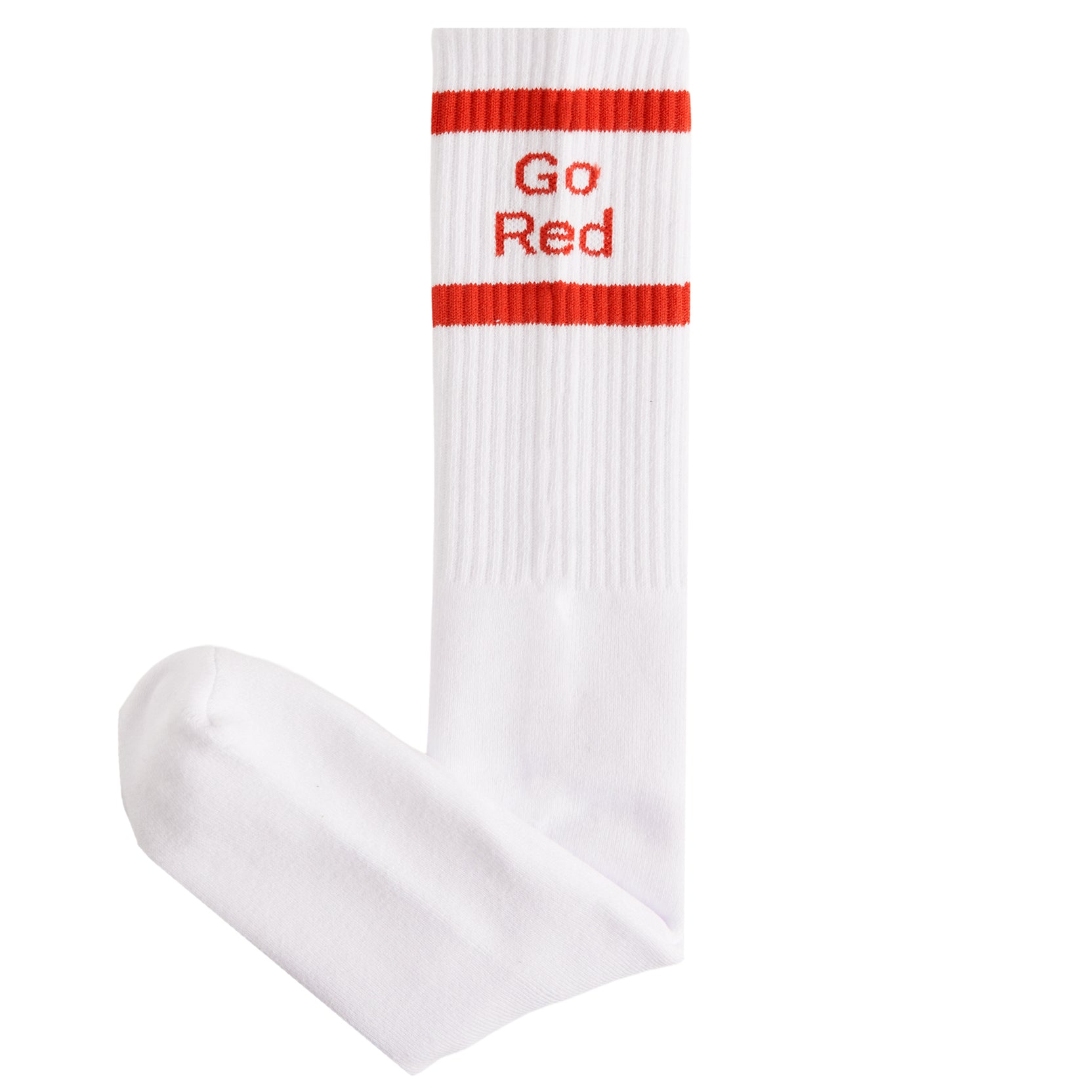 Color War Go Red Tube Sock – Denny's X Lester's