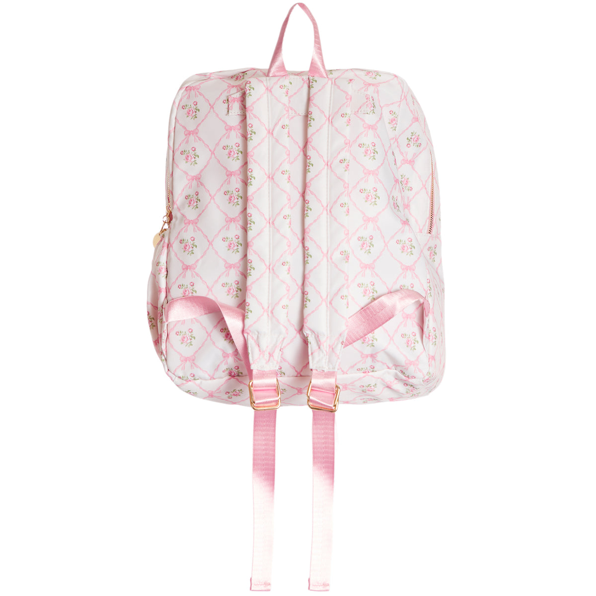 Coquette Print Backpack w/Embroidered Bow | Denny's