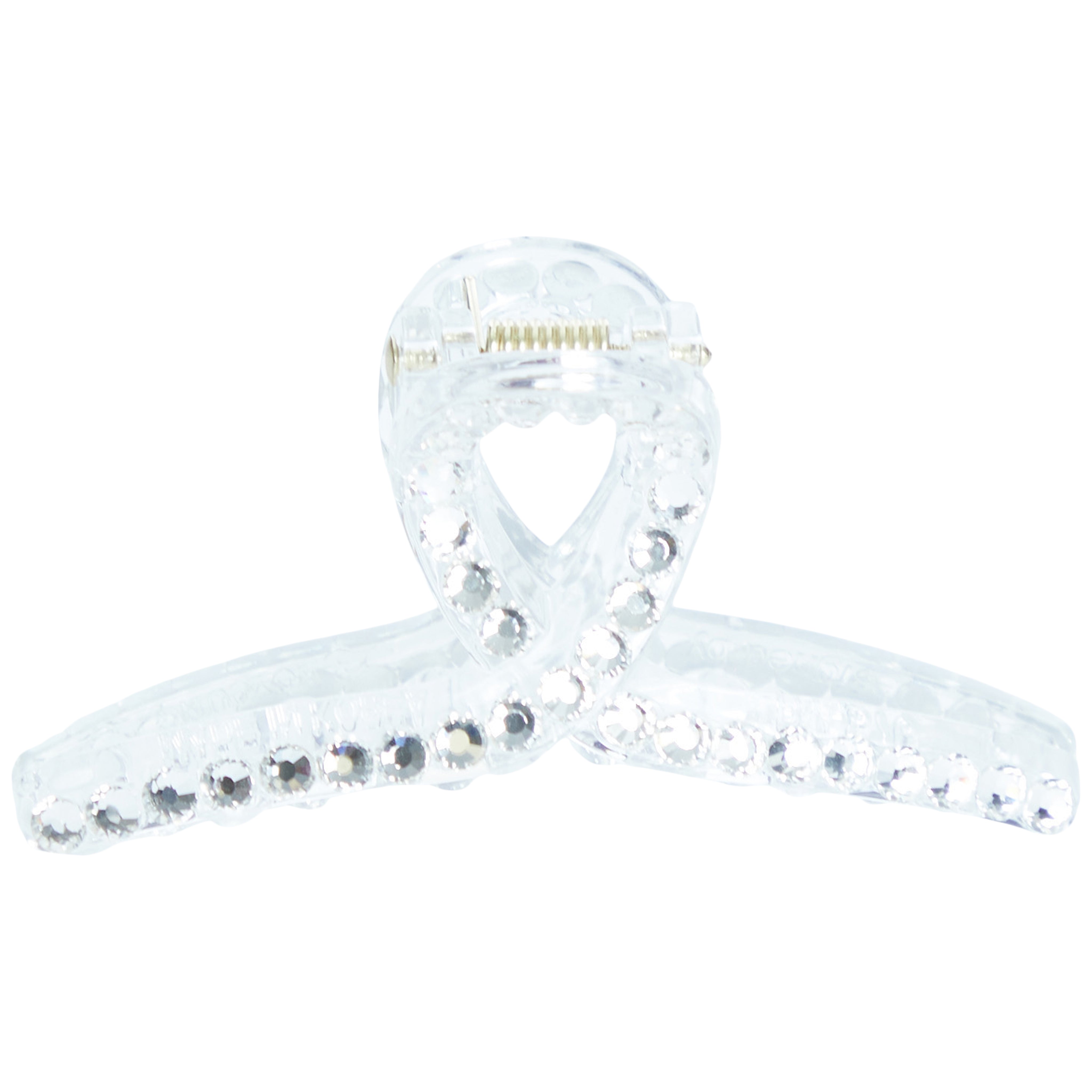 Diamante Embellished Small Claw Clip – Denny's X Lester's