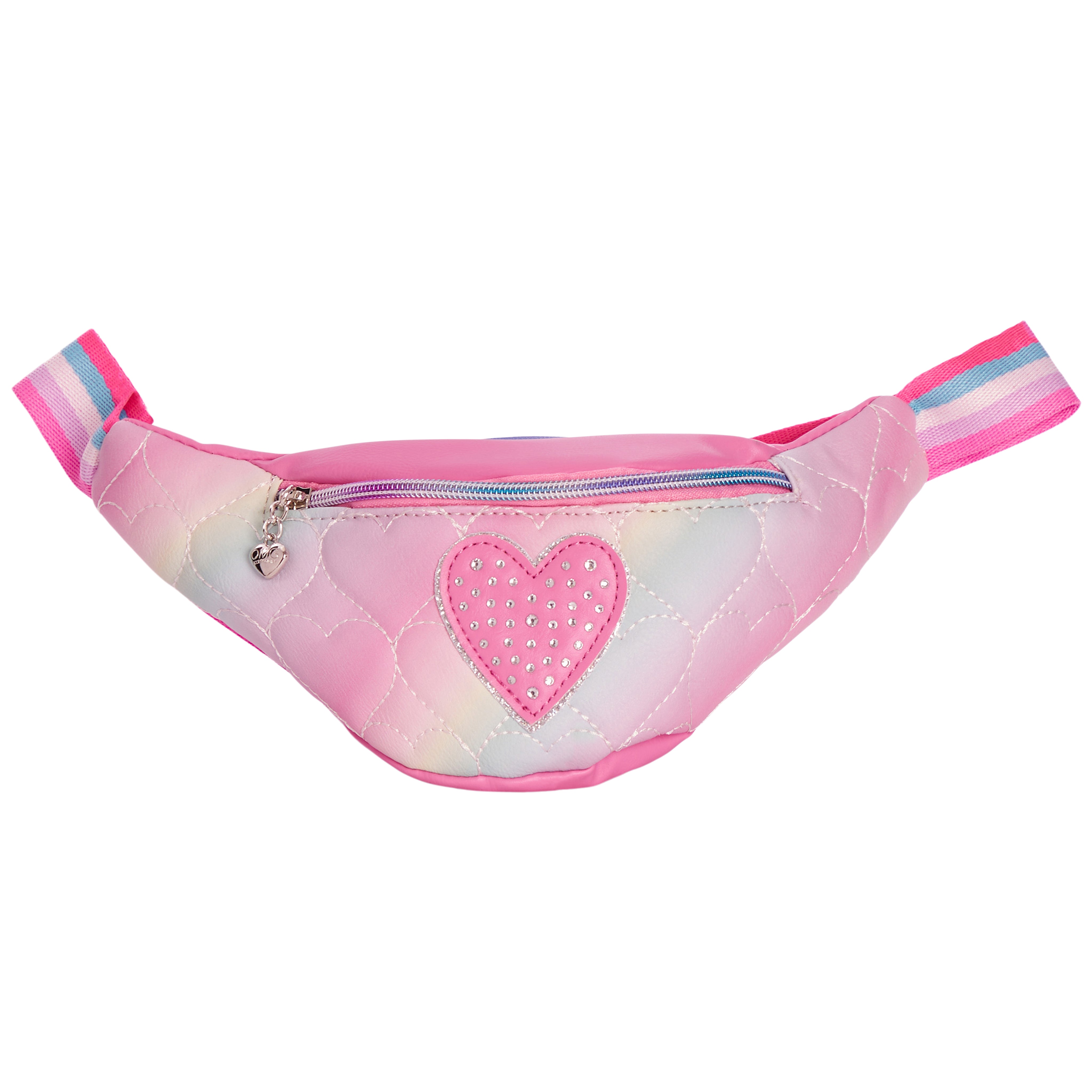 Heart Quilted Fanny Pack – Denny's X Lester's