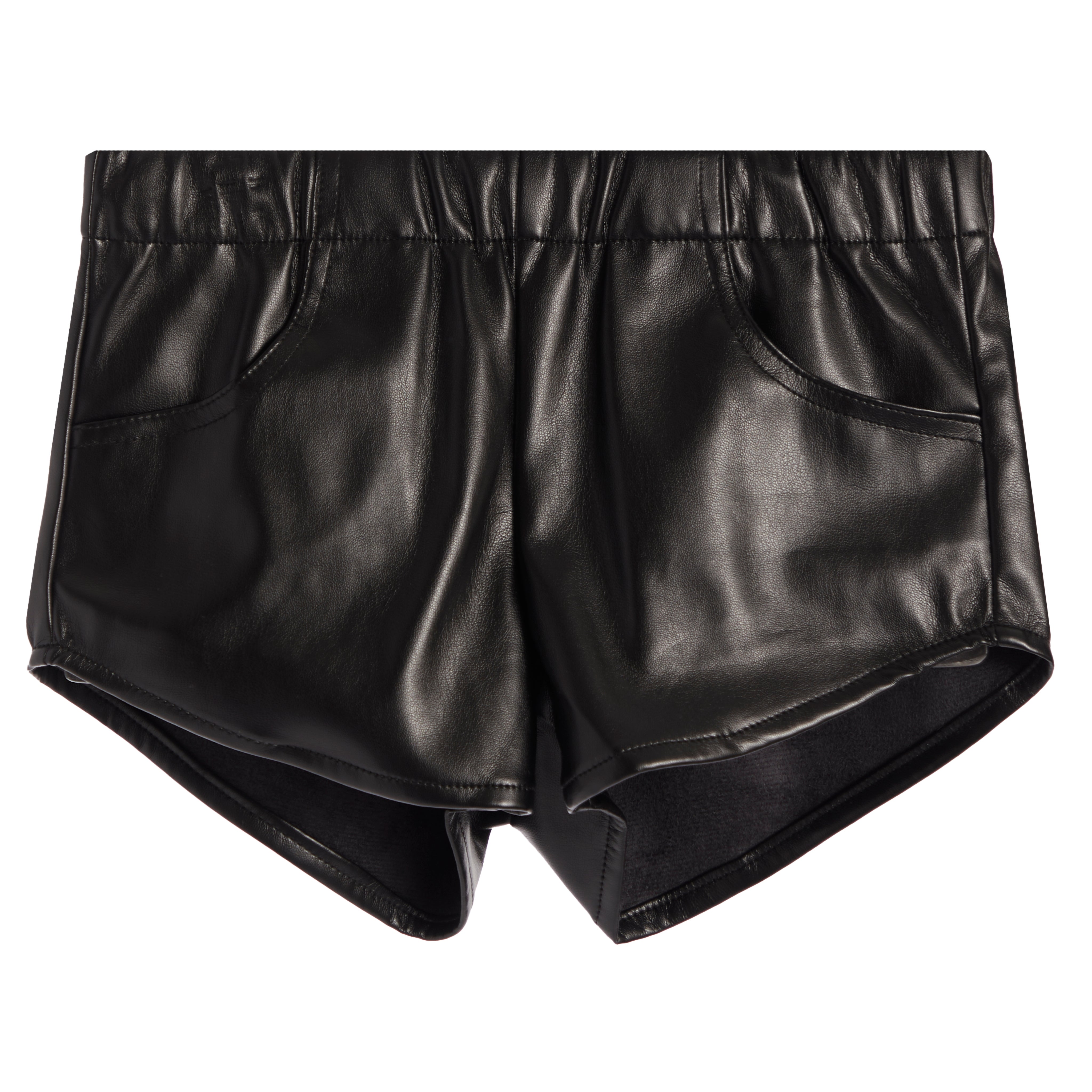 Isabelle Faux Leather Short – Denny's X Lester's