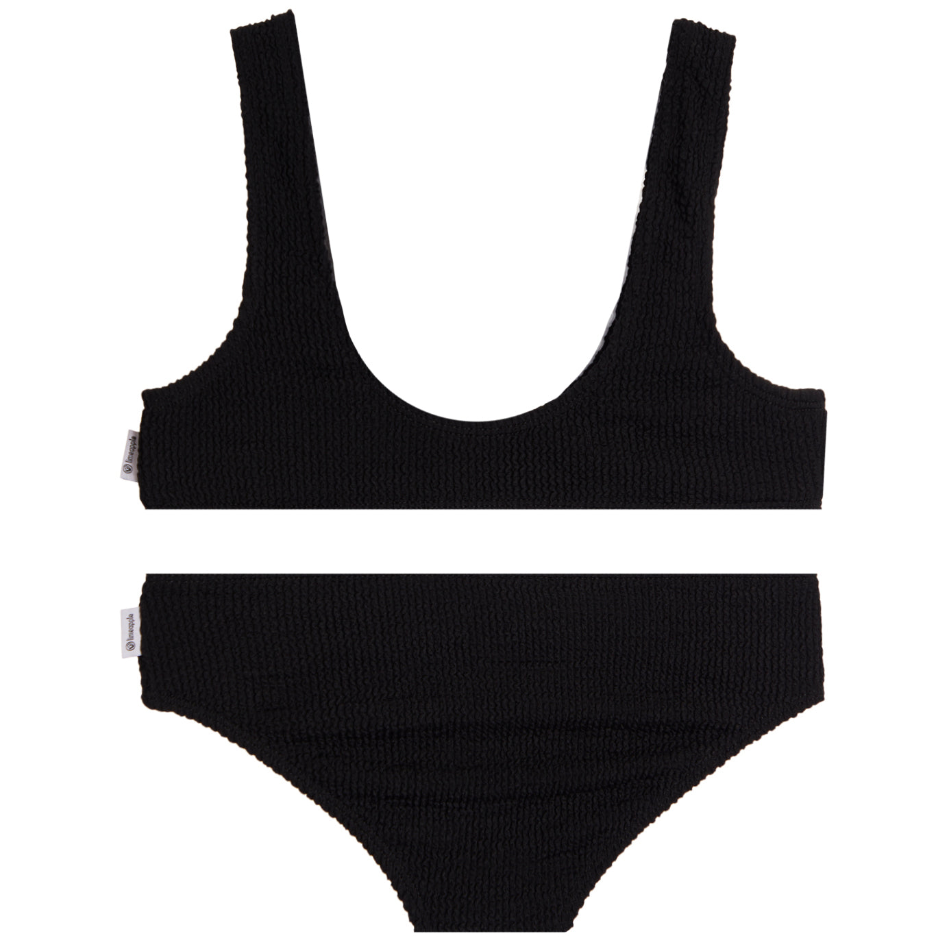 2pc Bikini With Ties – Denny's X Lester's