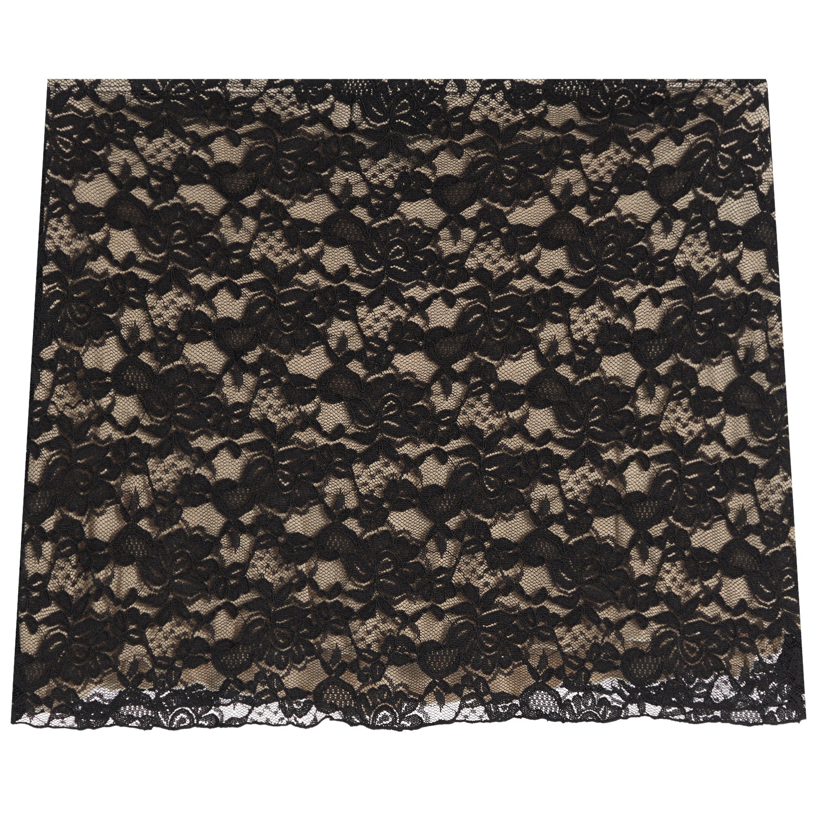 Lace Straight Mini Skirt – Denny's X Lester's
