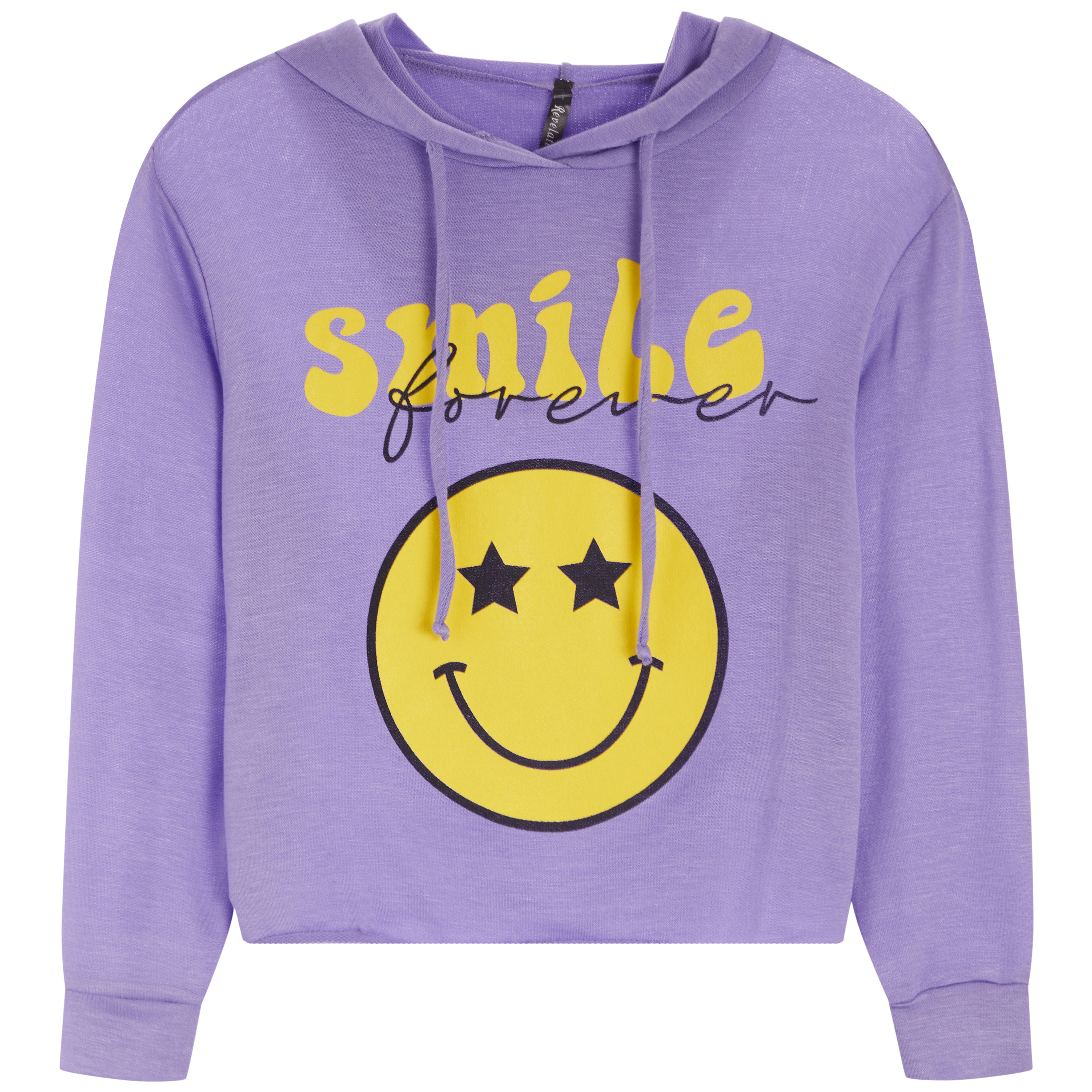 Smile Forever Long Sleeve Hoodie – Denny's X Lester's