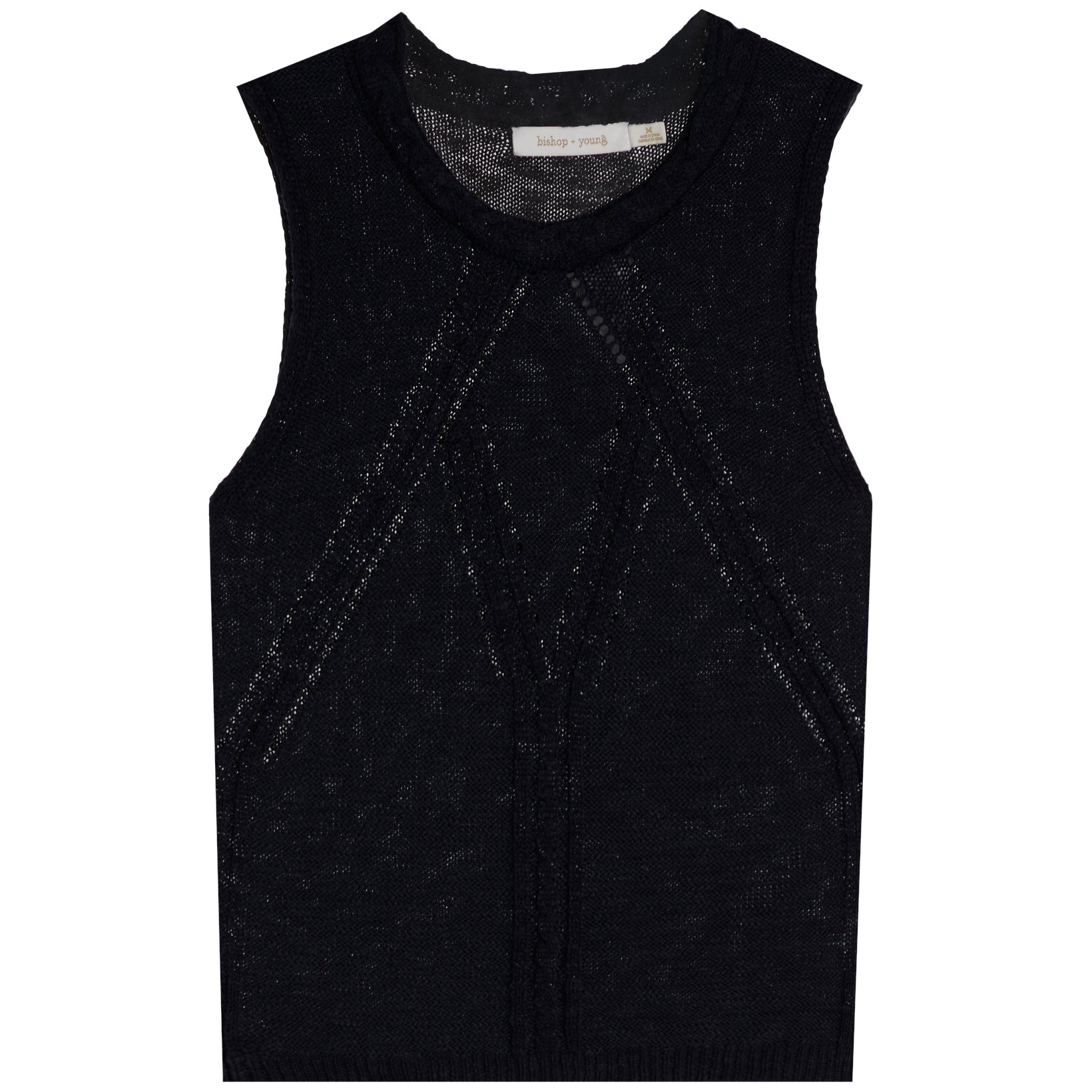 Muse Pointelle Tank – Denny's X Lester's