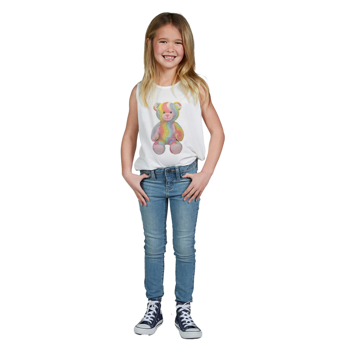 Bear Stickerbean Tank | Denny's