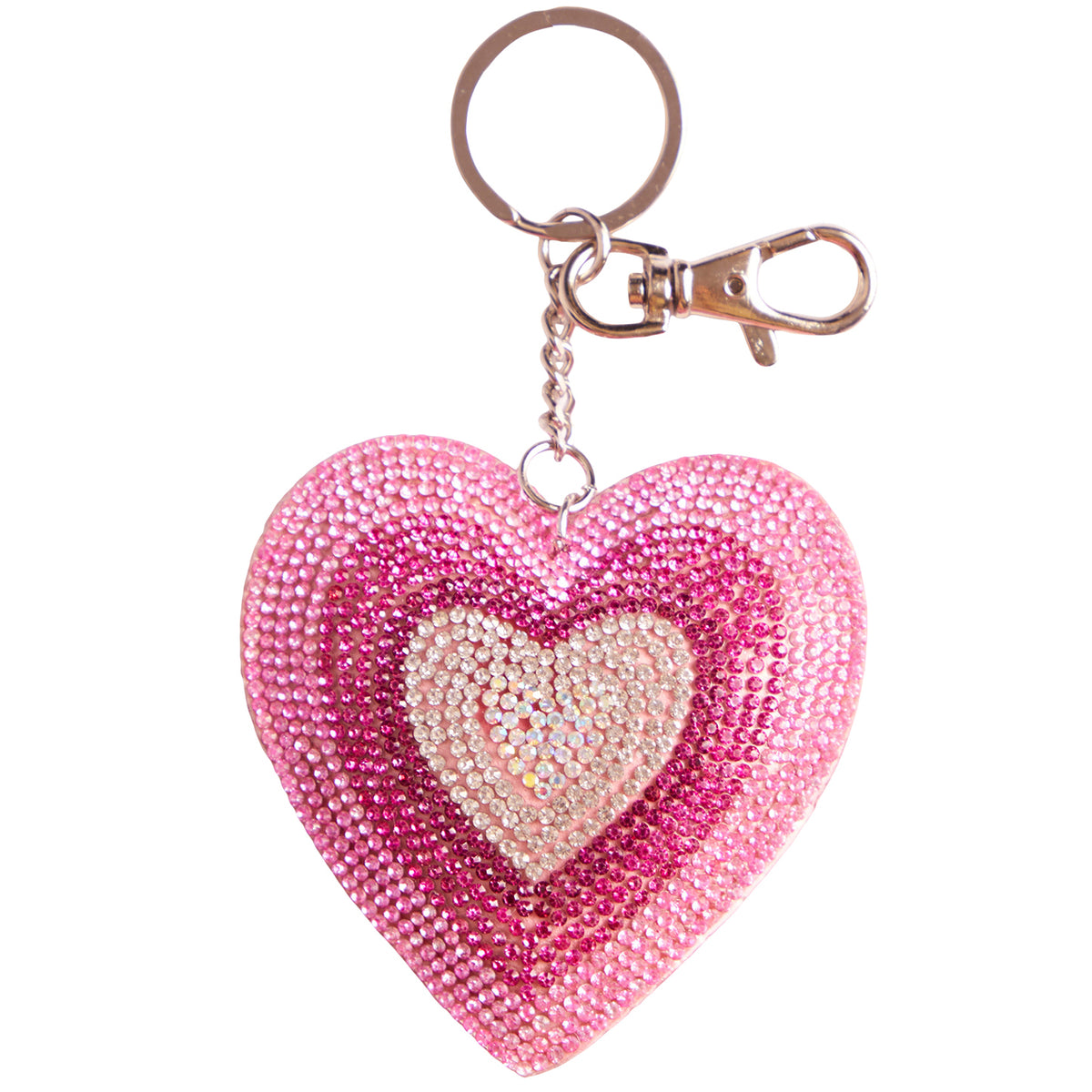 Ombre Heart Keychain | Denny's
