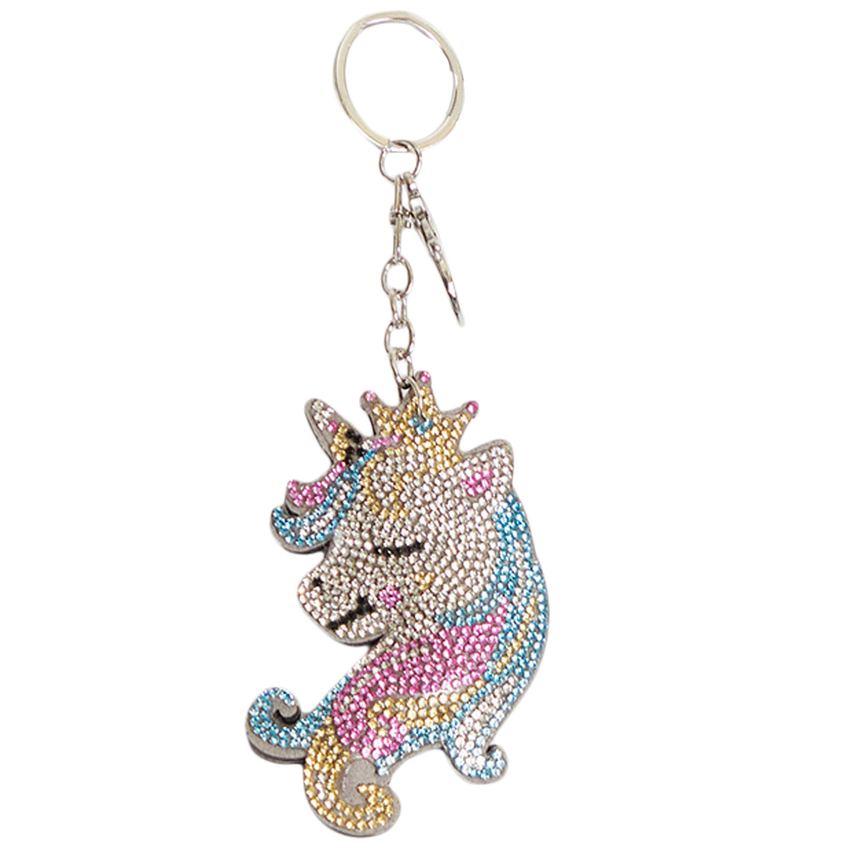 Unicorn Mermaid Keychain | Denny's
