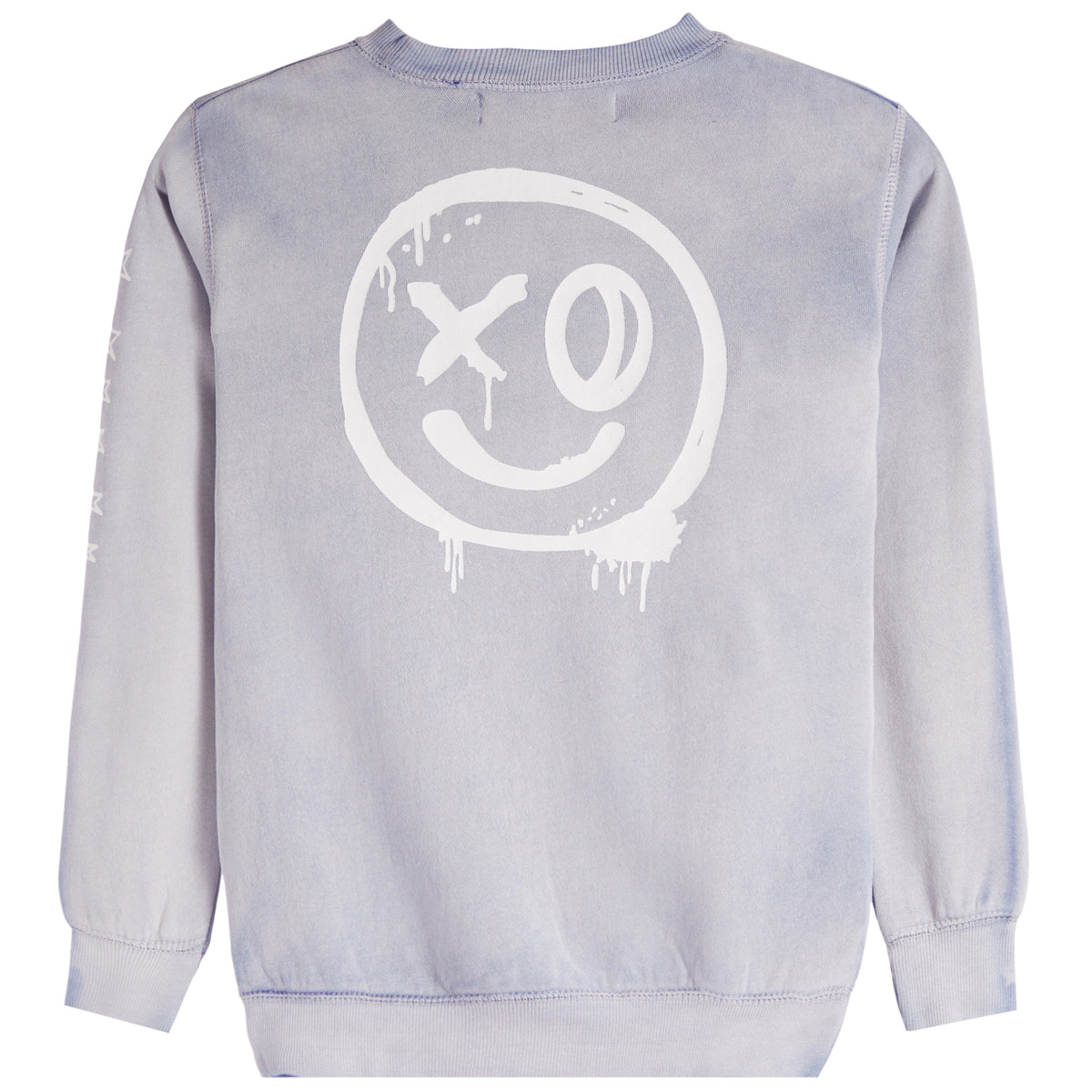 Washed Smiley Sweatshirt | Denny's