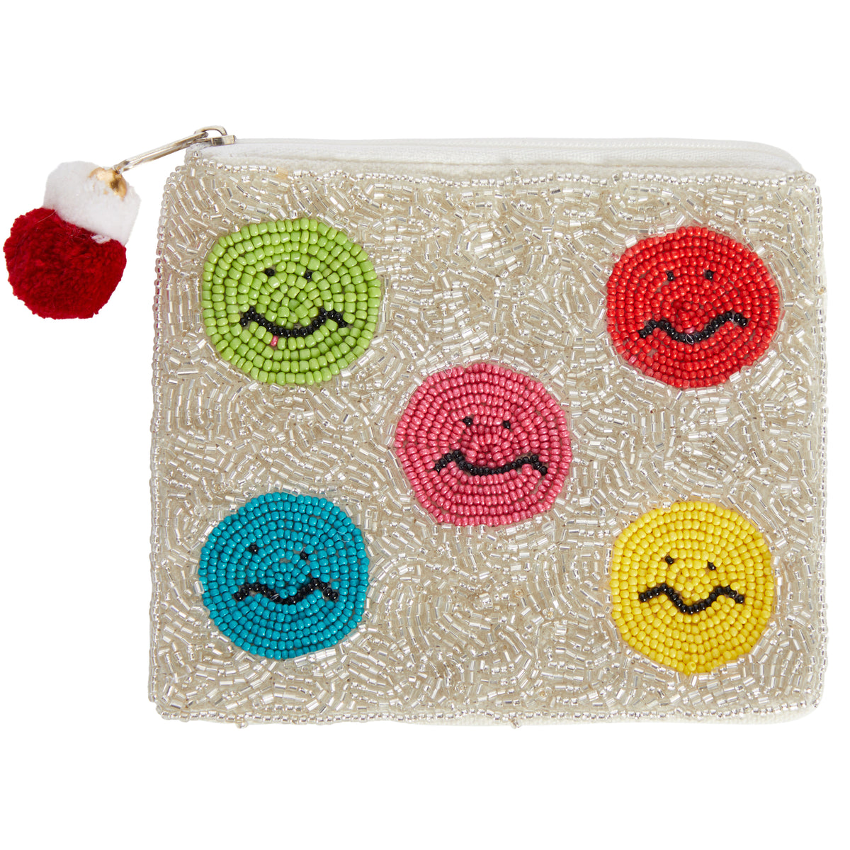 Multi Smiley Coin Pouch | Denny's