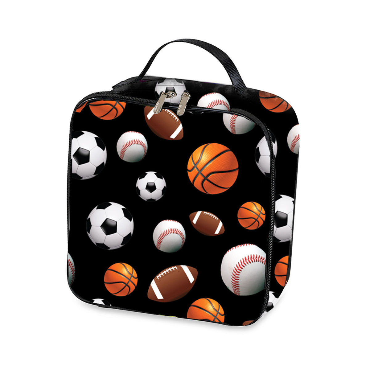 Multi Sport Balls Lunch Bag | Denny's