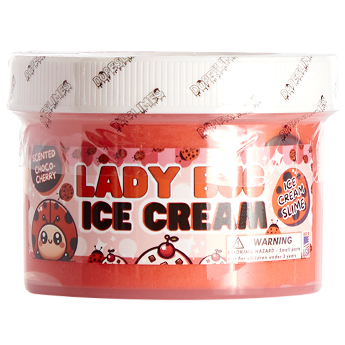 Ladybug Ice Cream Slime | Denny's