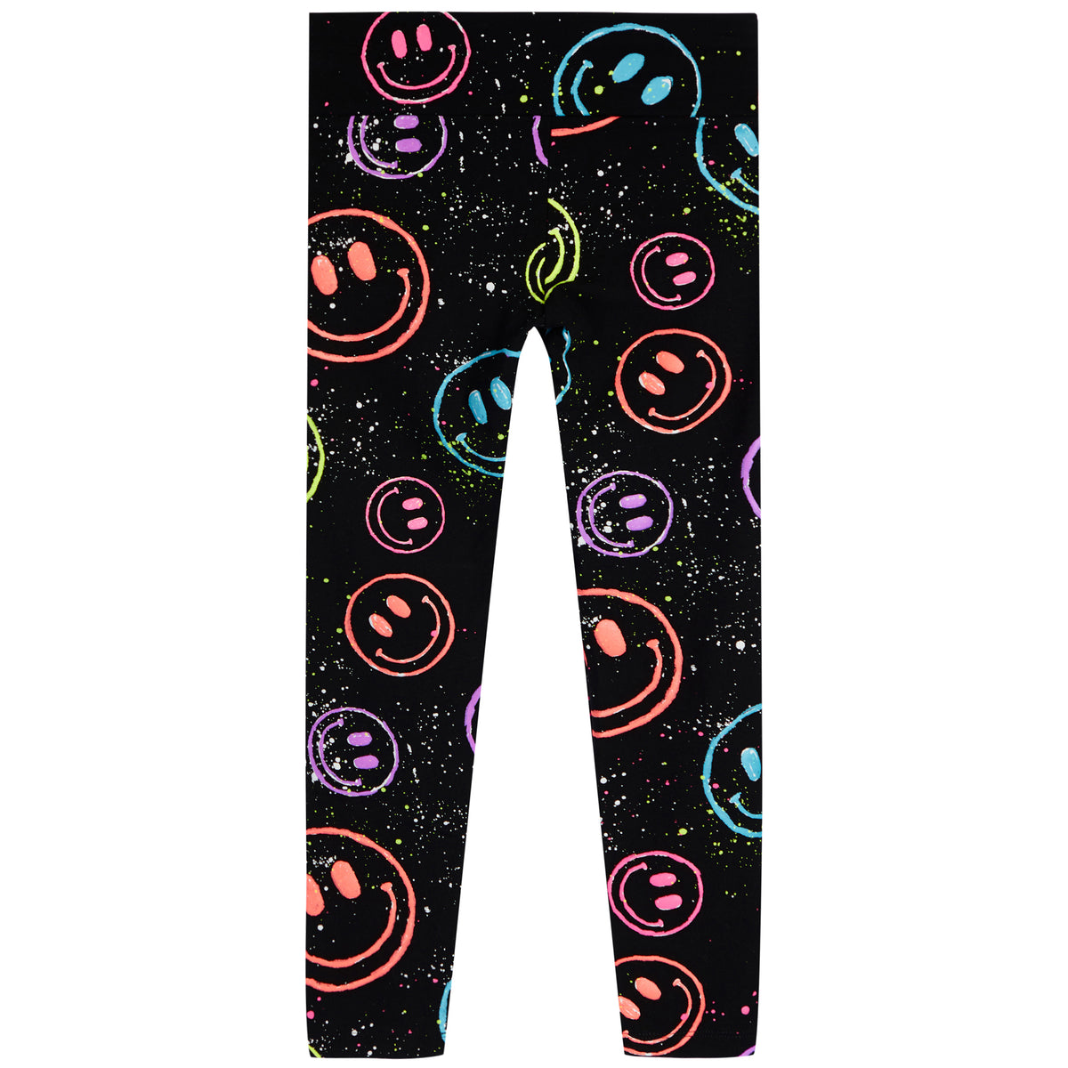 Multi Smiley Legging | Denny's