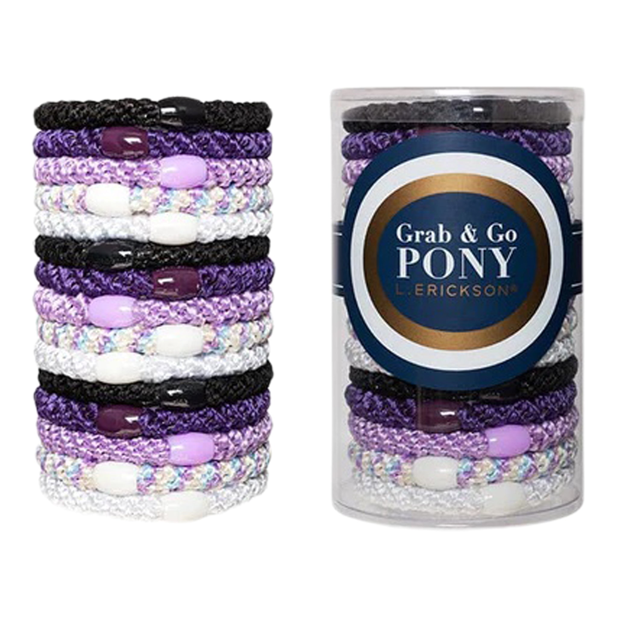 Grab & Go Pony Tube - Ultra Violet | Denny's