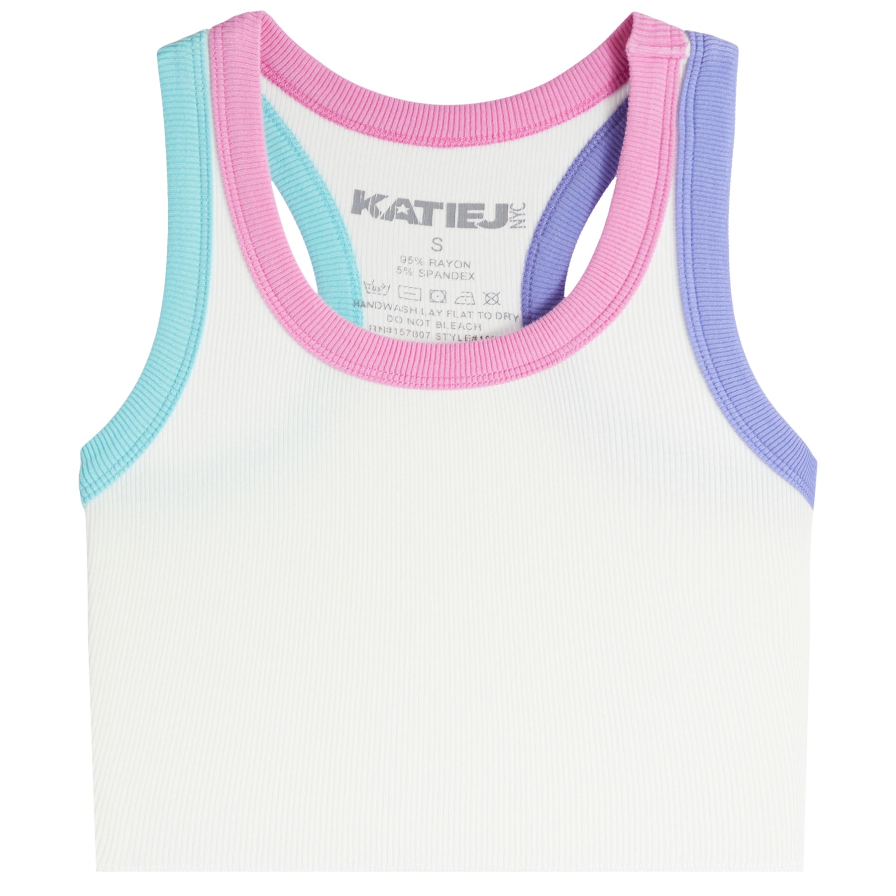 Mutli Trim Livi Tank – Denny's X Lester's