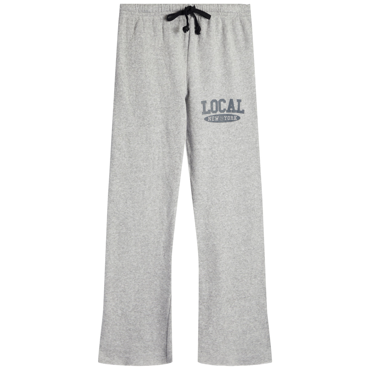 Local New York Fleece Flare Pant | Denny's