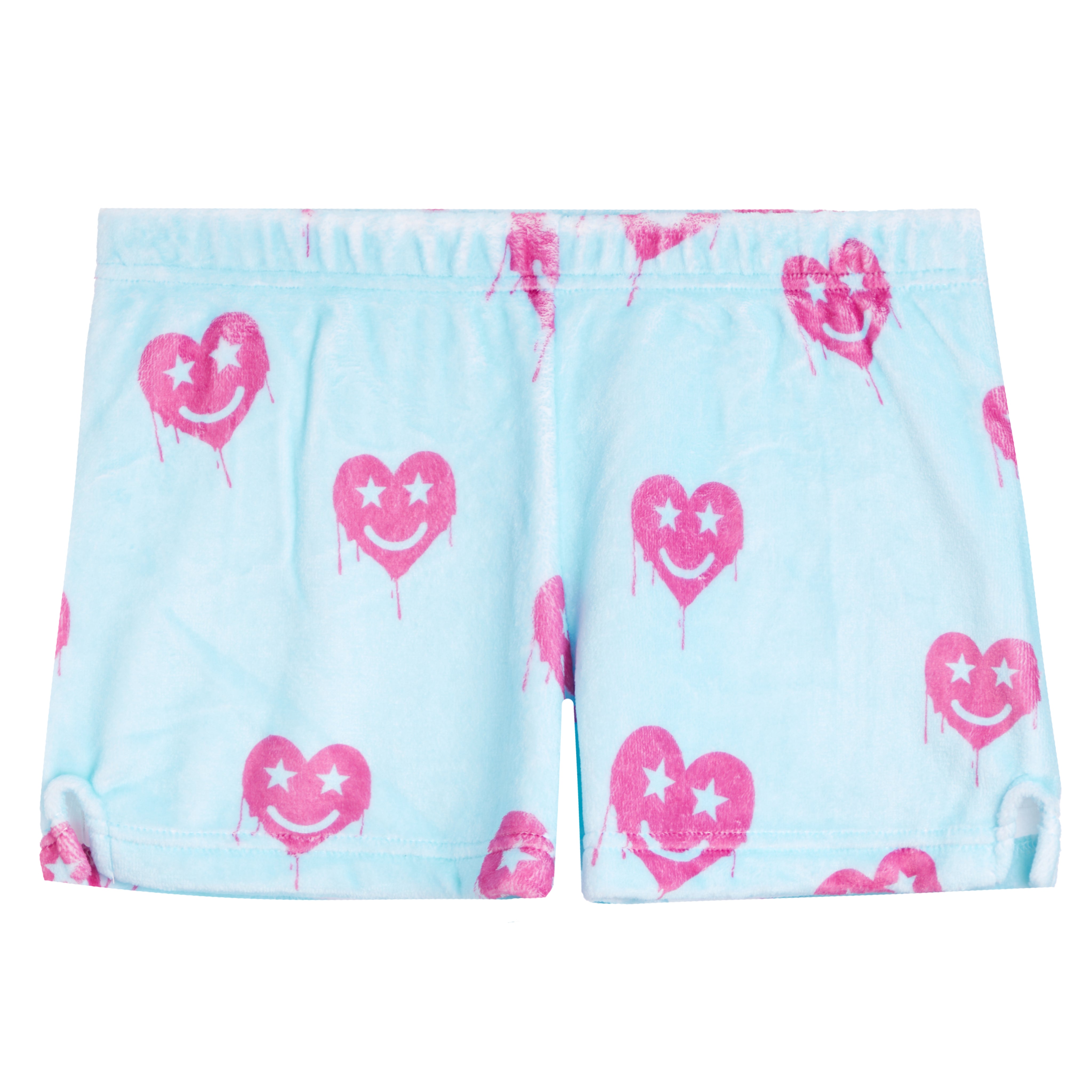 Drippy Hearts Plush Short – Denny's X Lester's