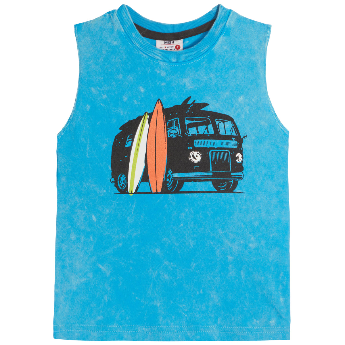 Surf Van Enzyme Muscle Tee | Denny's