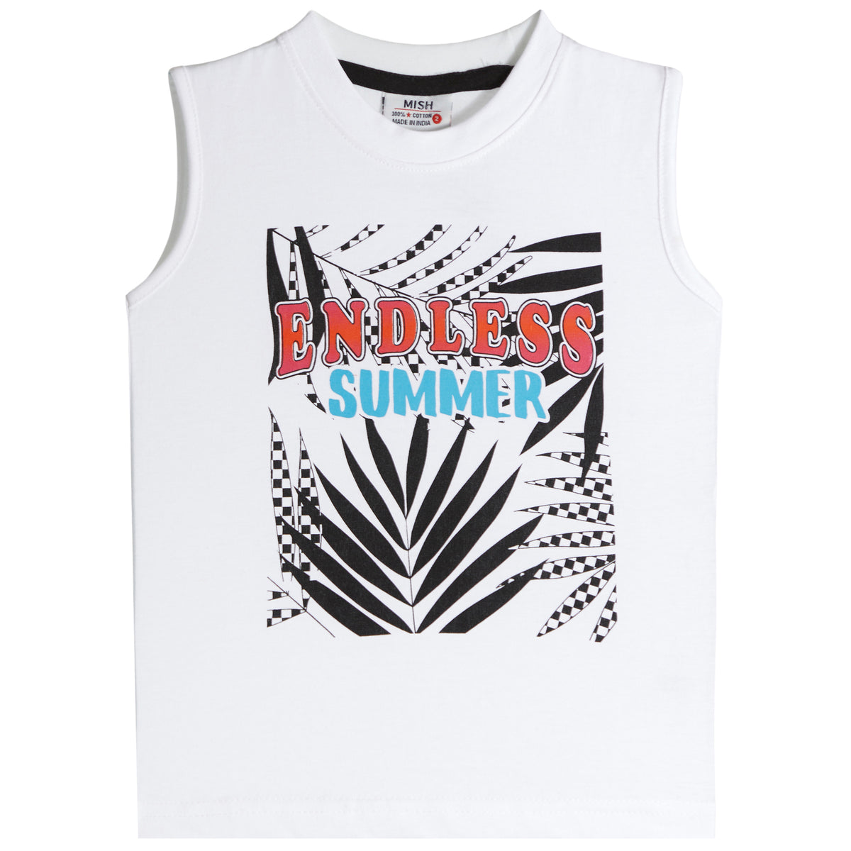 Endless Summer Muscle Tee | Denny's