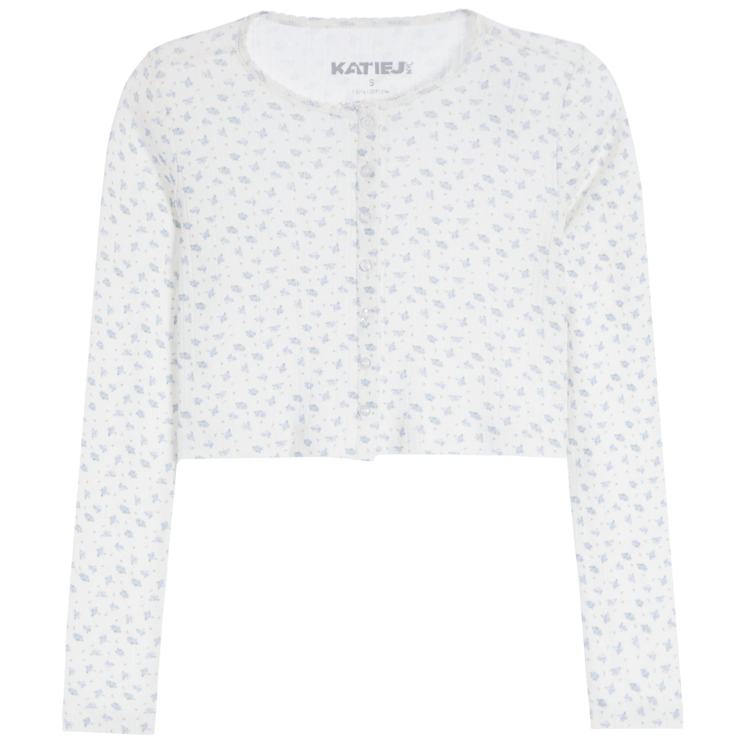 Marina Dreamy Floral Cardigan – Denny's X Lester's