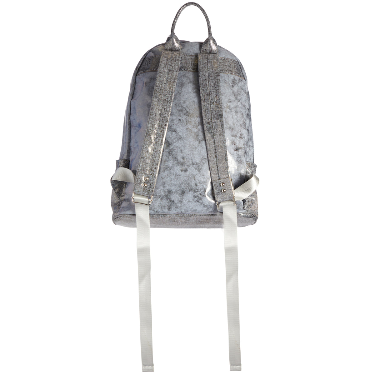 Metallic Silver Backpack | Denny's