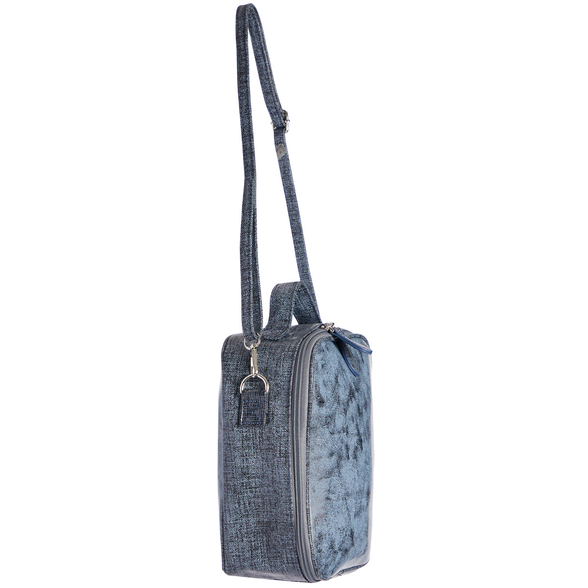 Metallic Navy Lunch Box | Denny's