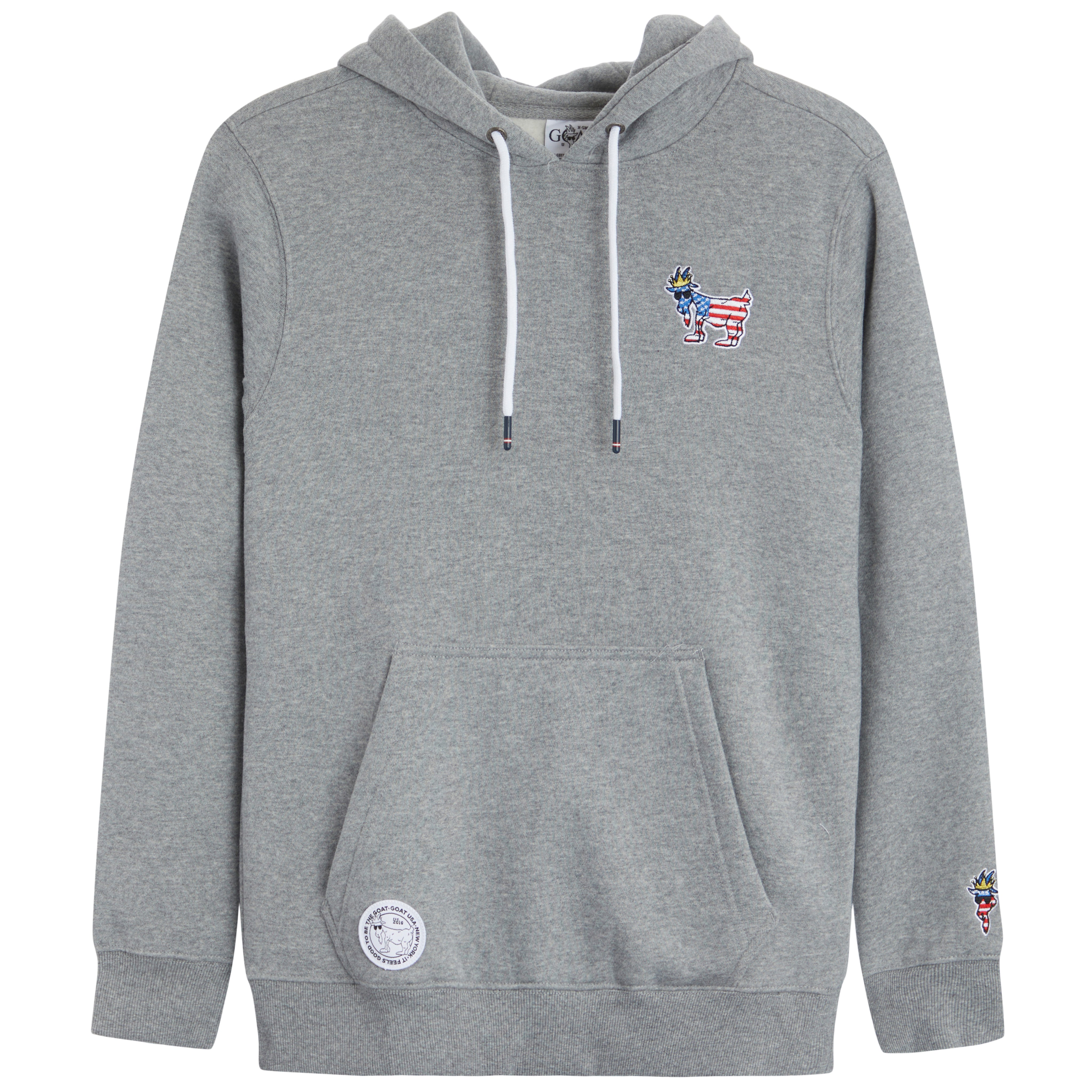 Freedom Goat Hoodie – Denny's X Lester's