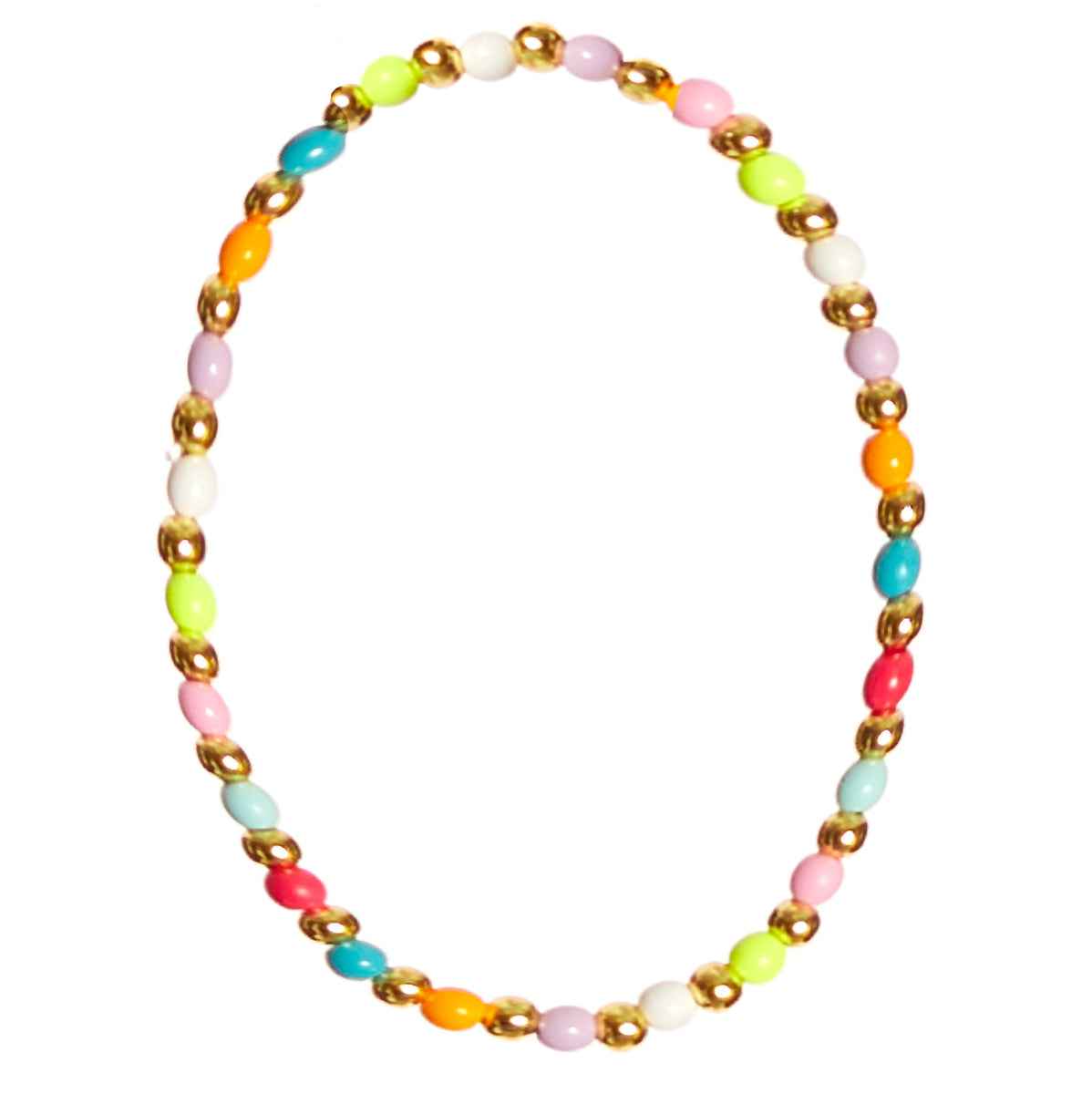 Multi Color Bead Bracelet | Denny's